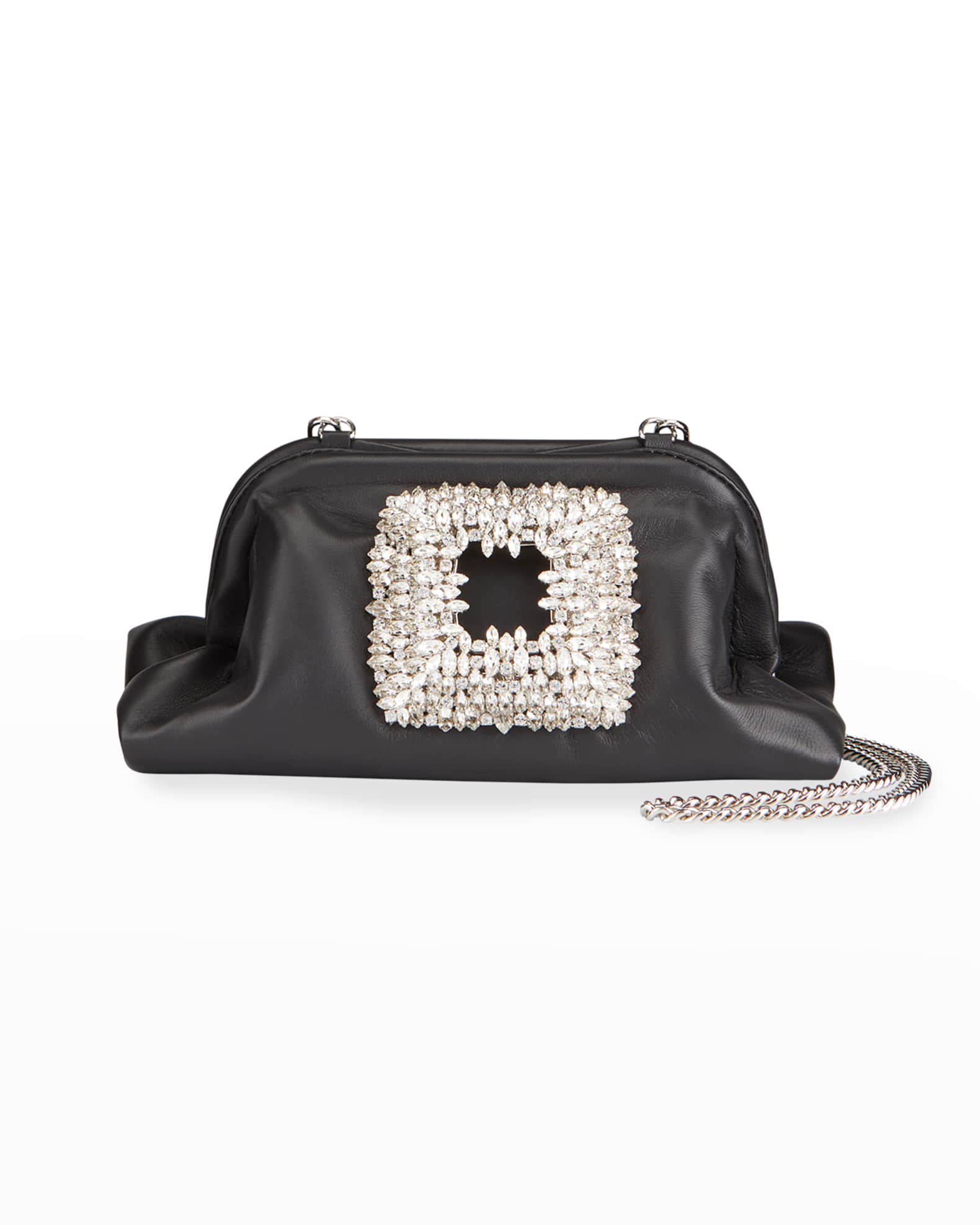 Gedebe Mama Mini Crystal Clutch Bag | Neiman Marcus