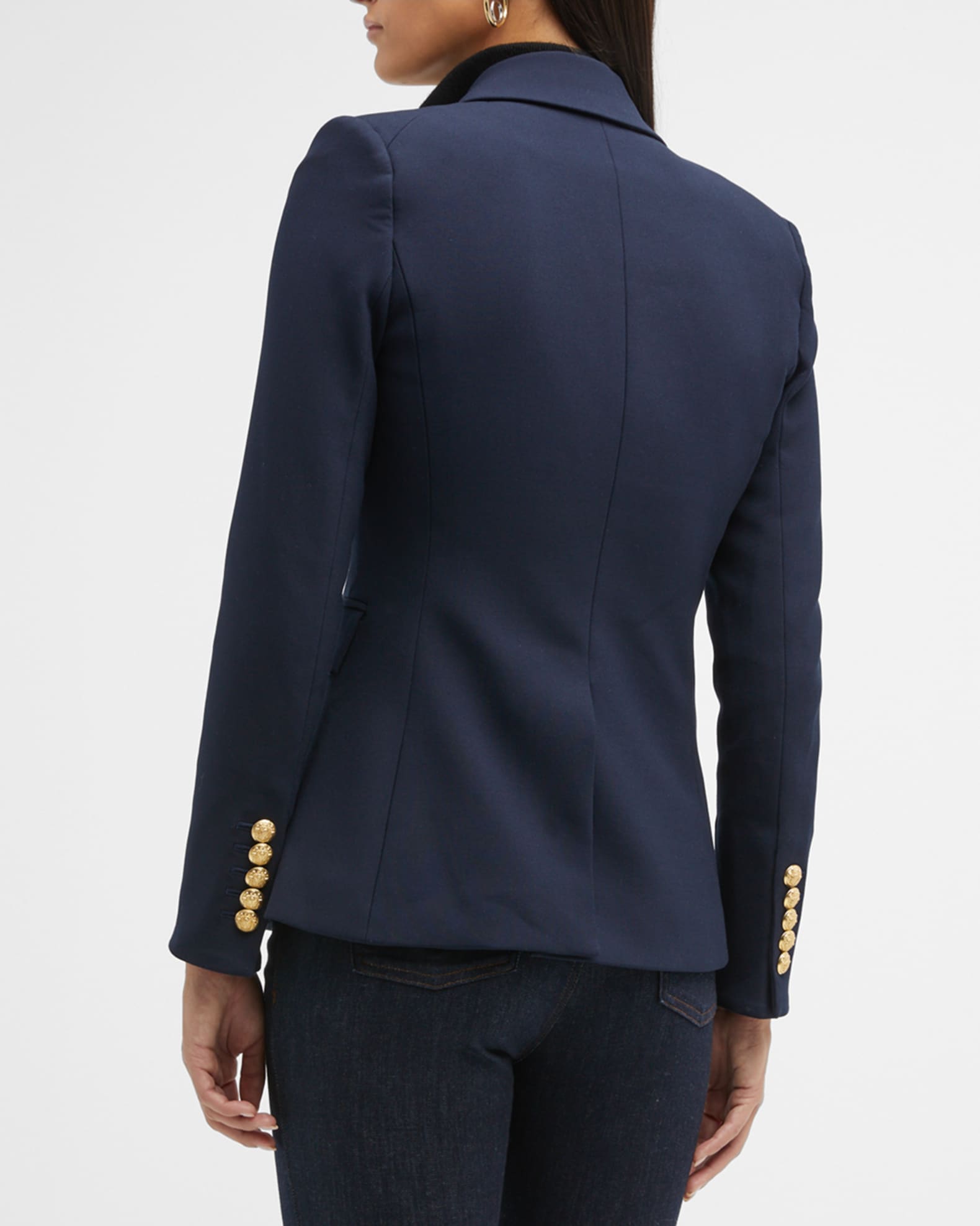 Veronica Beard Uptown Cashmere Dickey | Neiman Marcus