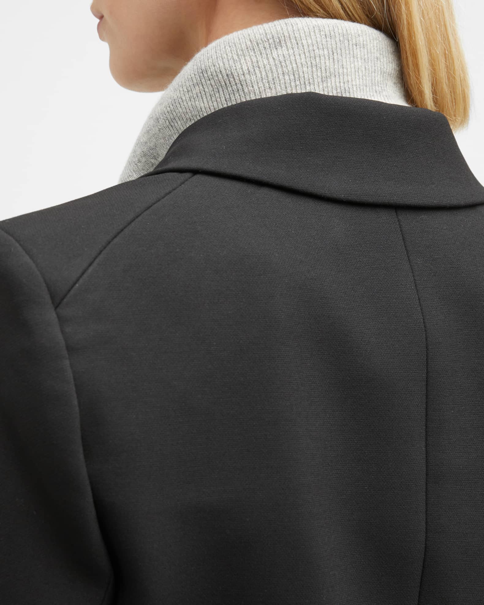 Veronica Beard Uptown Cashmere Dickey | Neiman Marcus