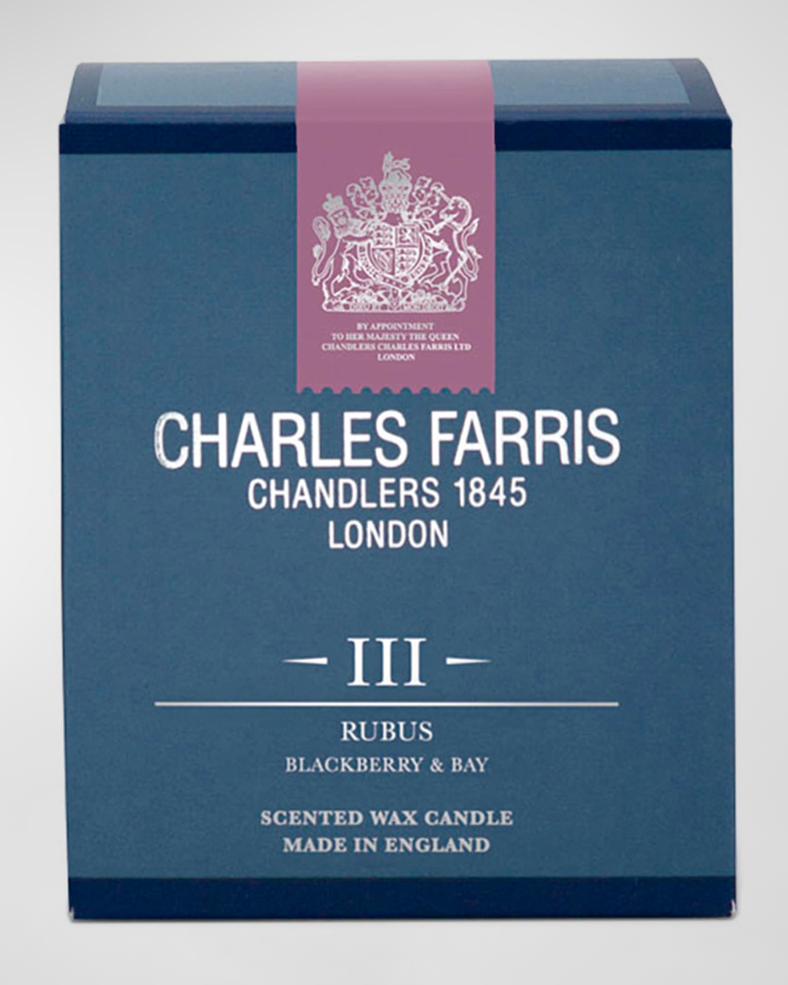 Charles Farris Rubus Single-Wick Candle | Neiman Marcus