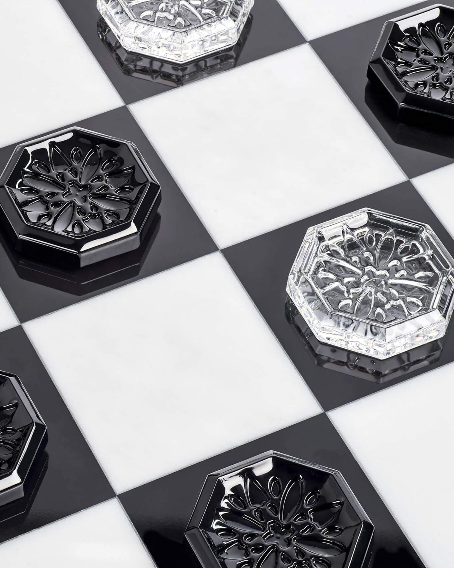 Baccarat Checkers Set | Neiman Marcus