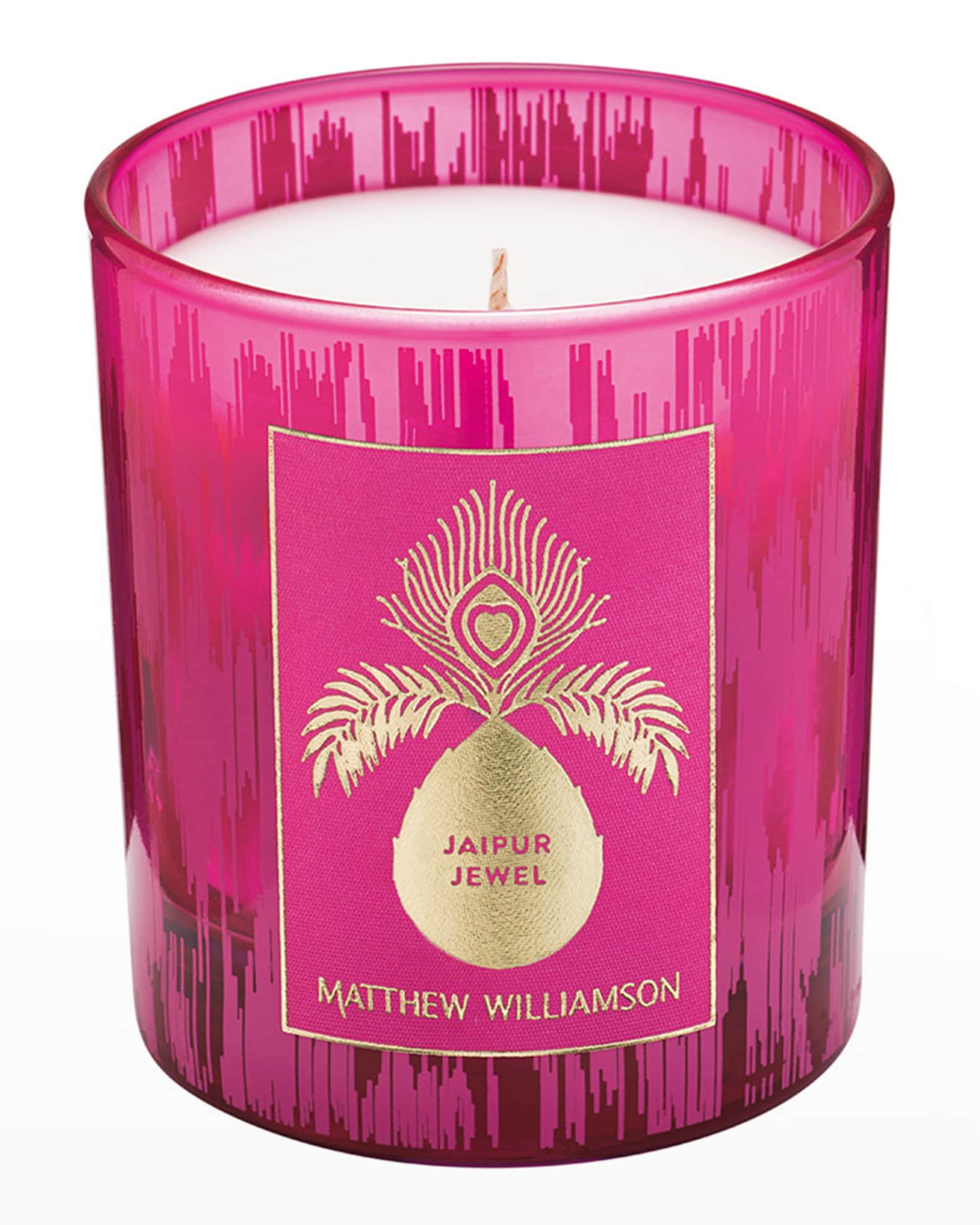 Matthew Williamson 7 oz. Jaipur Jewel Candle | Neiman Marcus