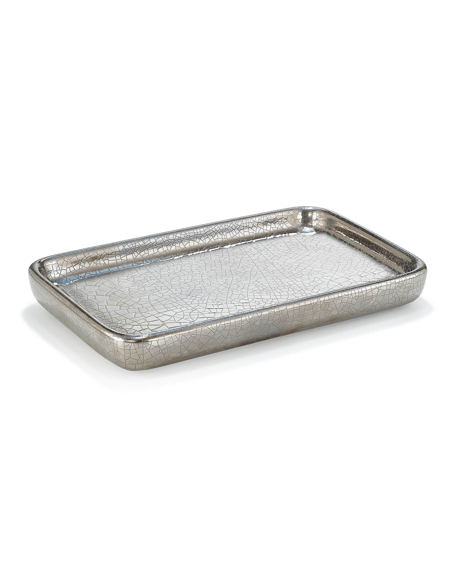 Labrazel Pia Silver Amenity Tray | Neiman Marcus