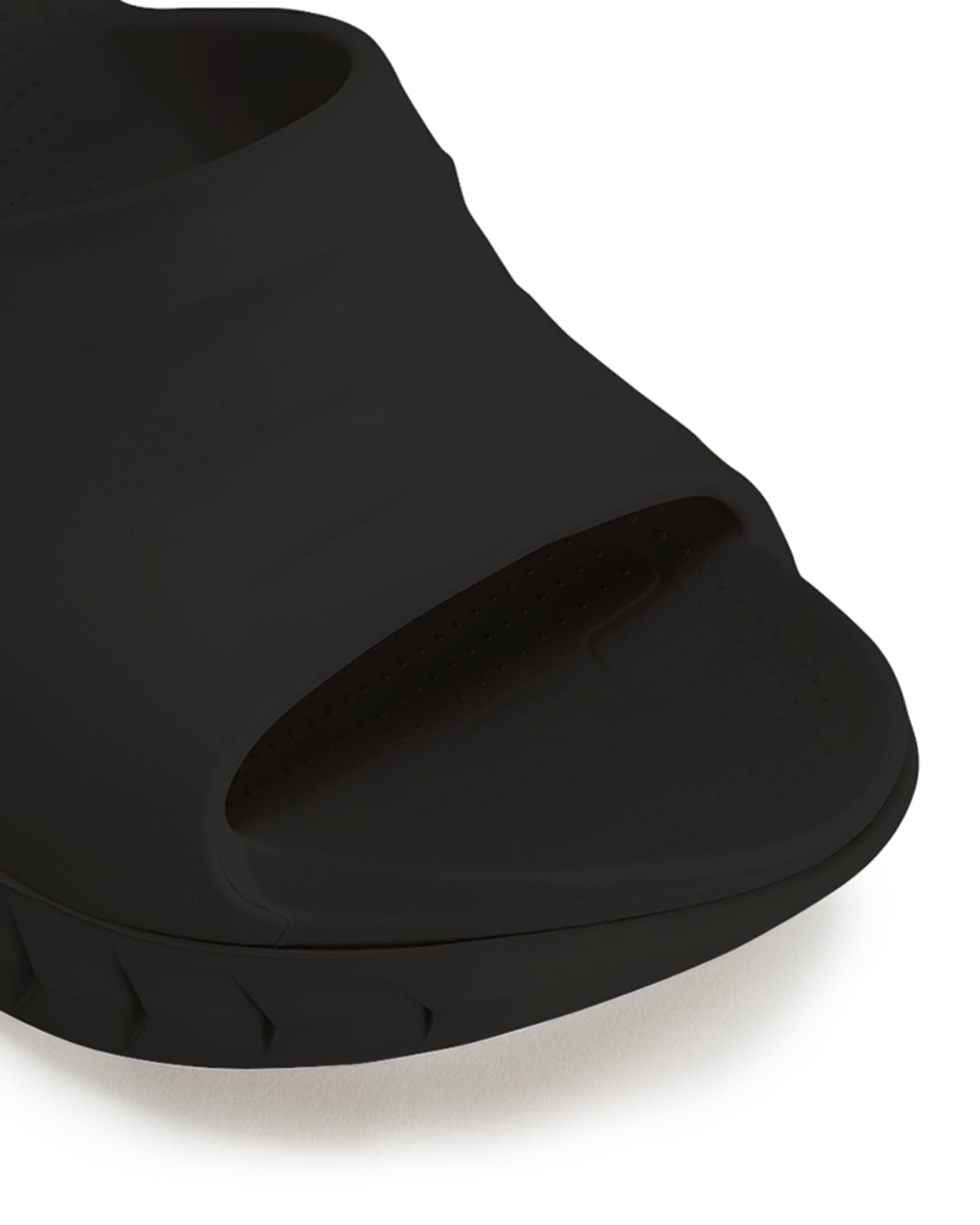 Givenchy Marshmallow Rubber Wedge Slide Sandals | Neiman Marcus