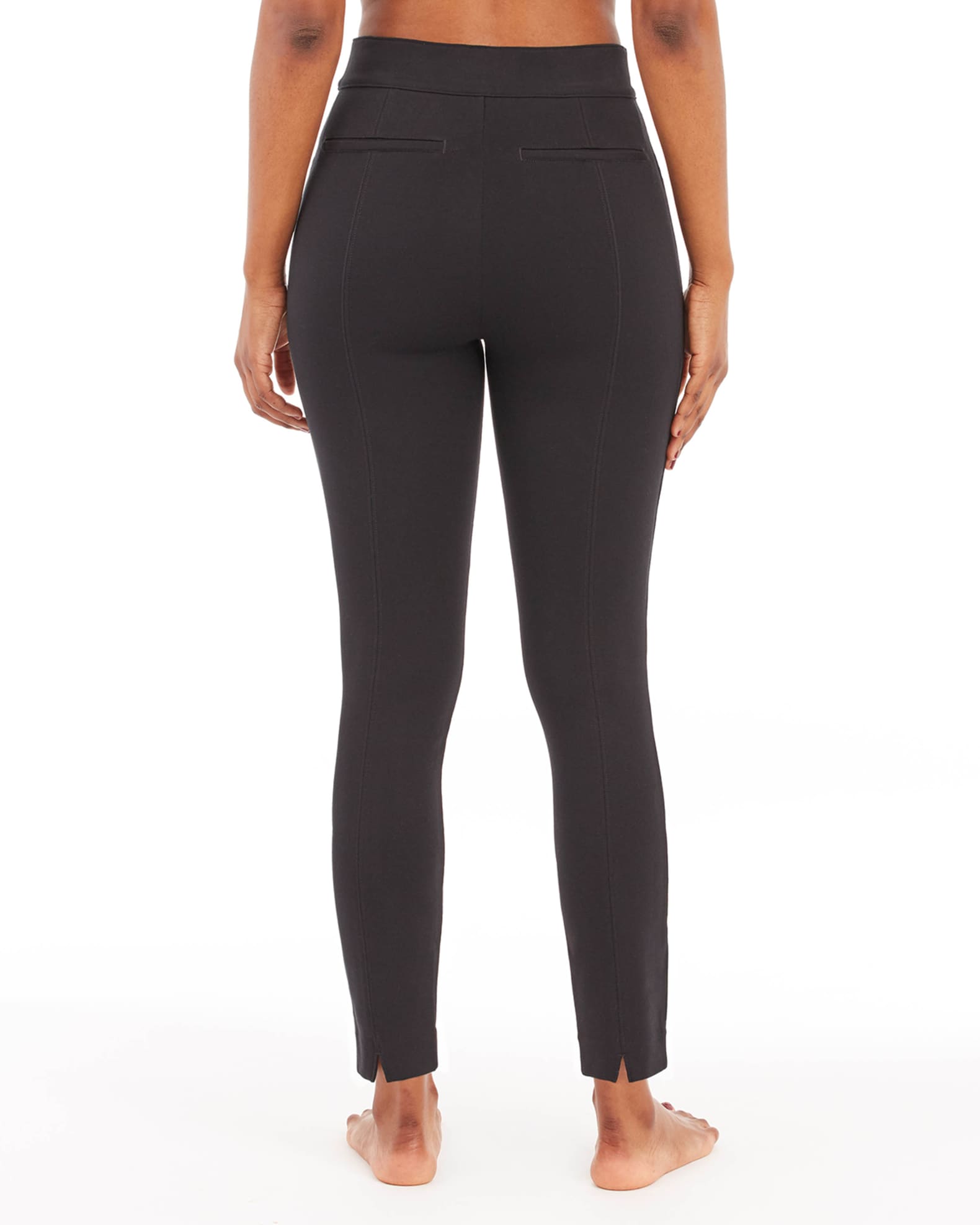 Spanx The Perfect Black Back-Seam Skinny Pants | Neiman Marcus