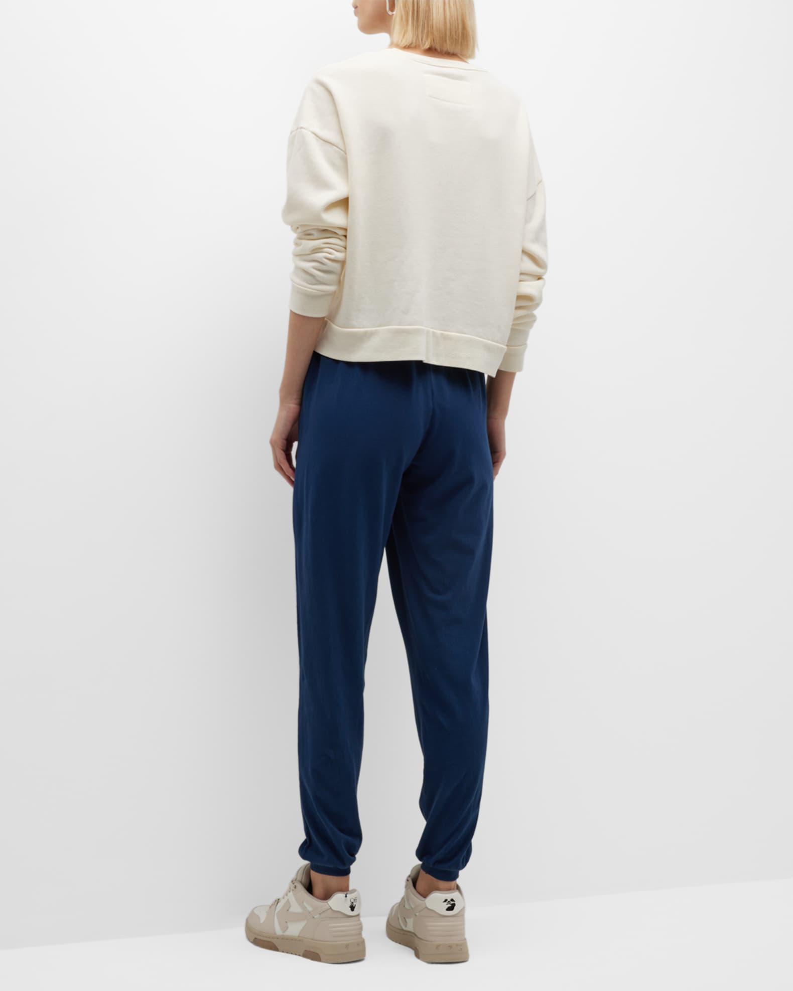 Christina Lehr Besom Sweatpants with Pockets | Neiman Marcus
