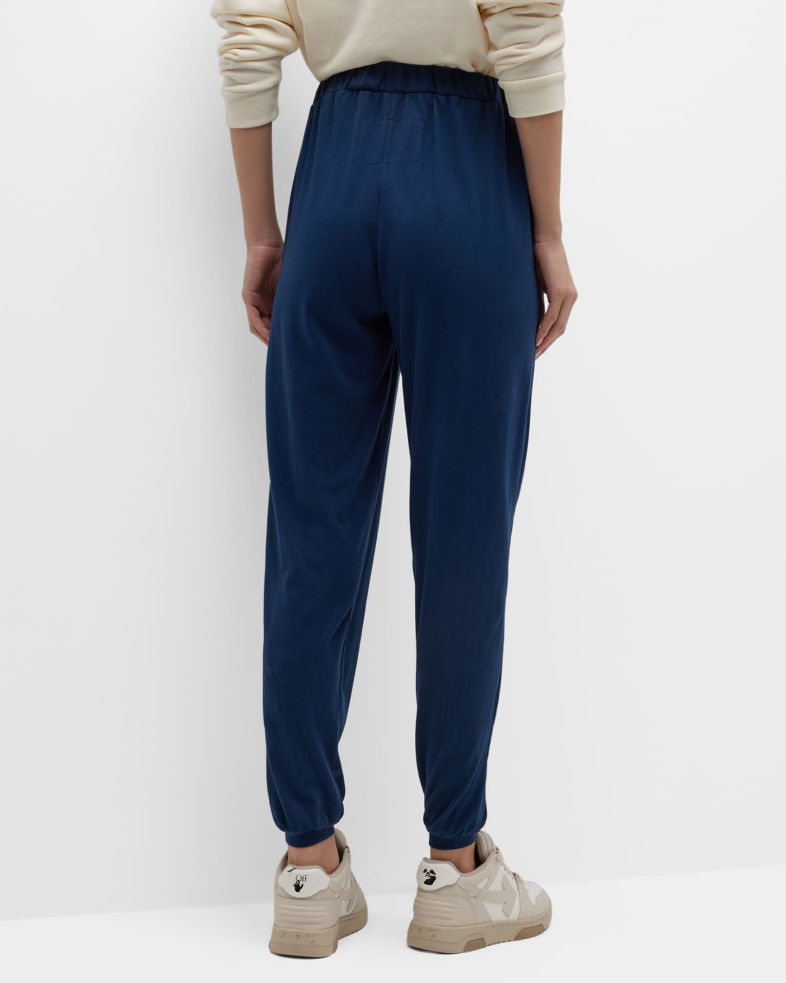 Christina Lehr Besom Sweatpants with Pockets | Neiman Marcus