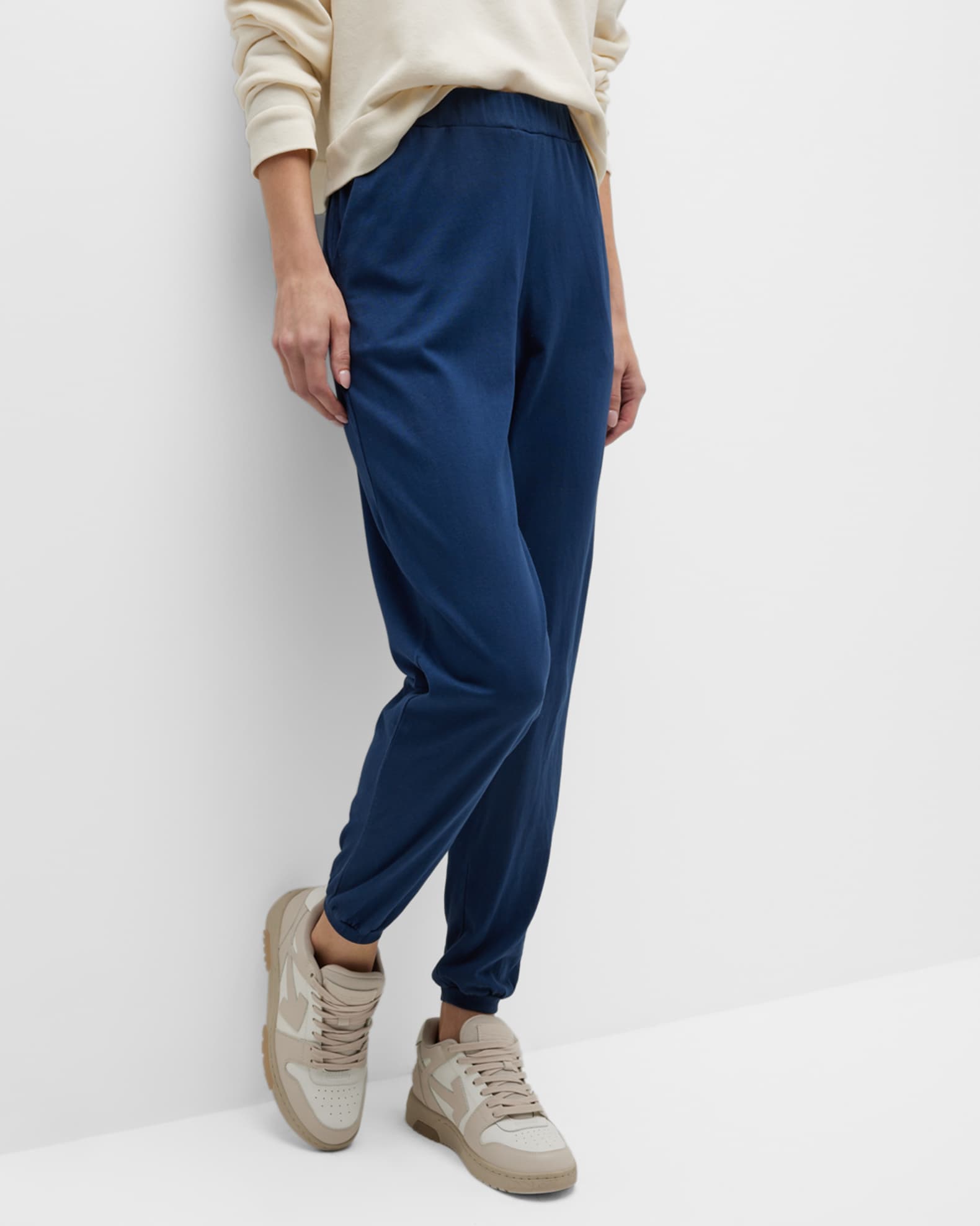 Christina Lehr Besom Sweatpants with Pockets | Neiman Marcus