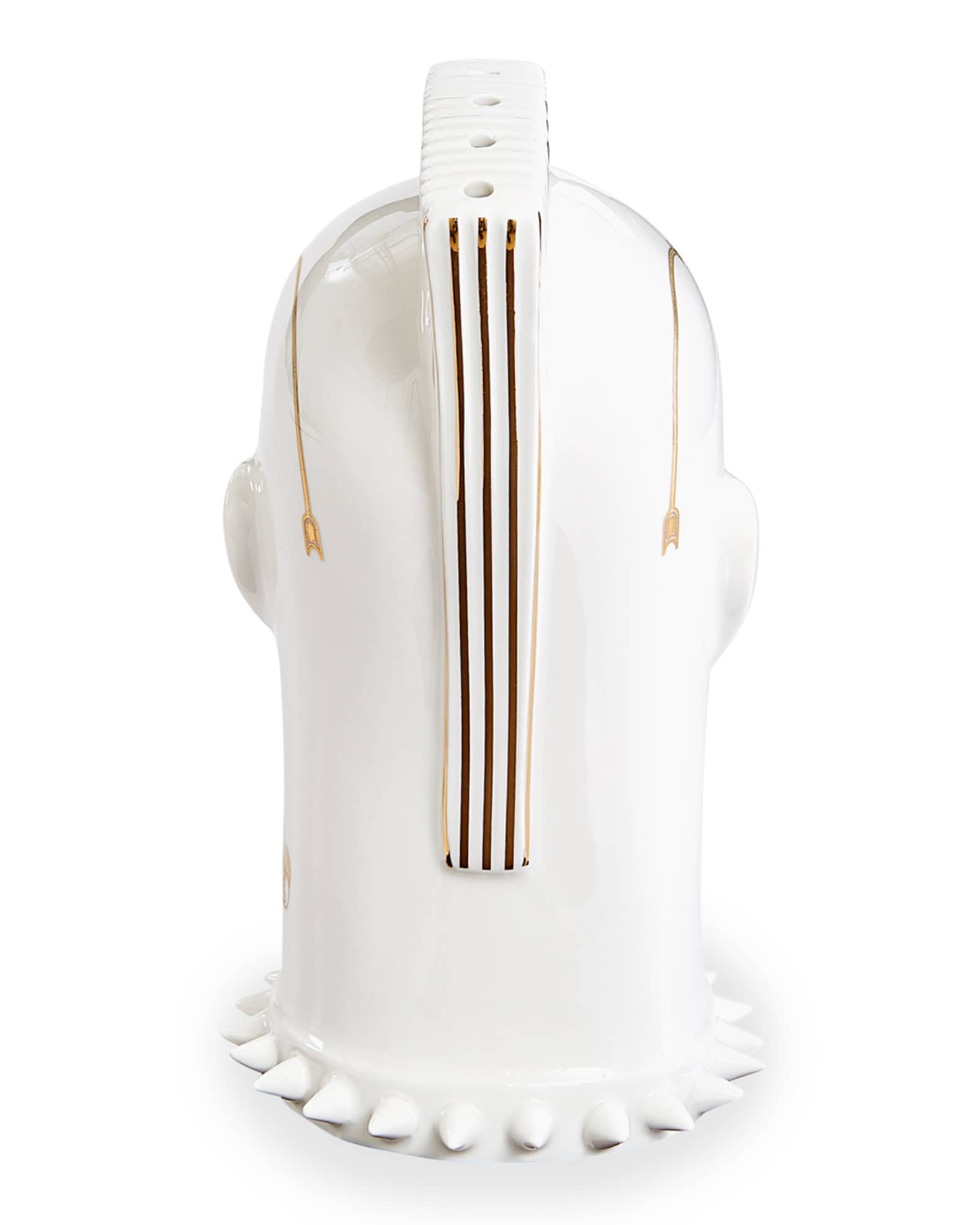 Jonathan Adler Gilded Muse Mohawk Lollipop Holder | Neiman Marcus