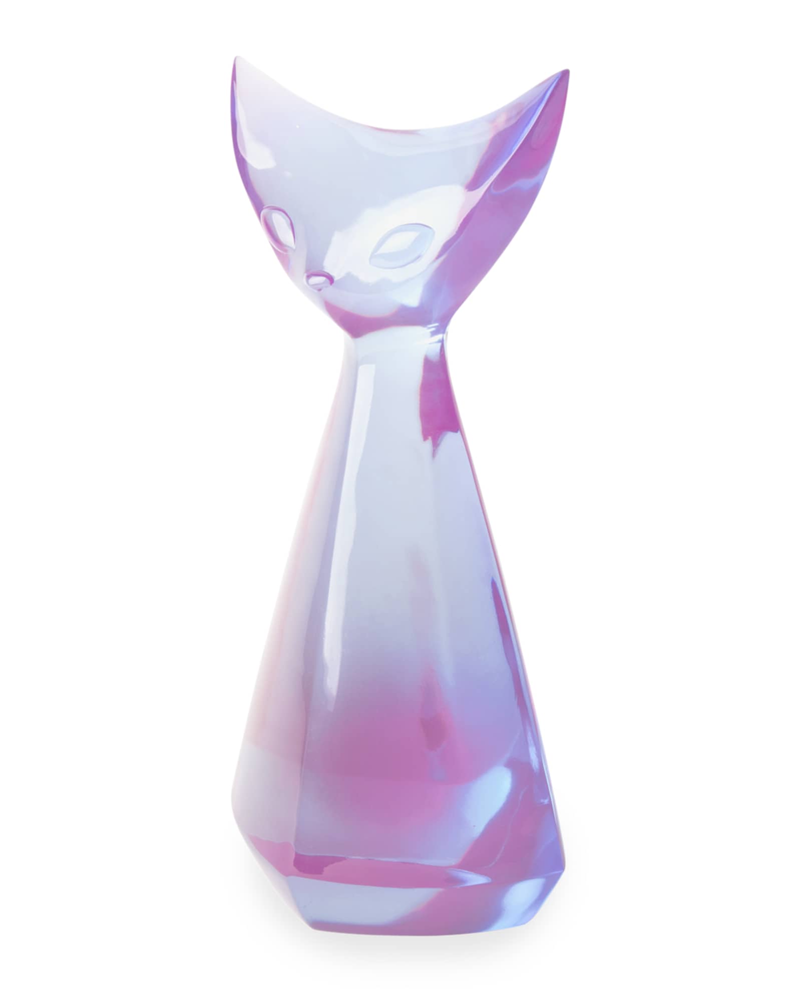 Jonathan Adler Giant Acrylic Siamese Cat | Neiman Marcus