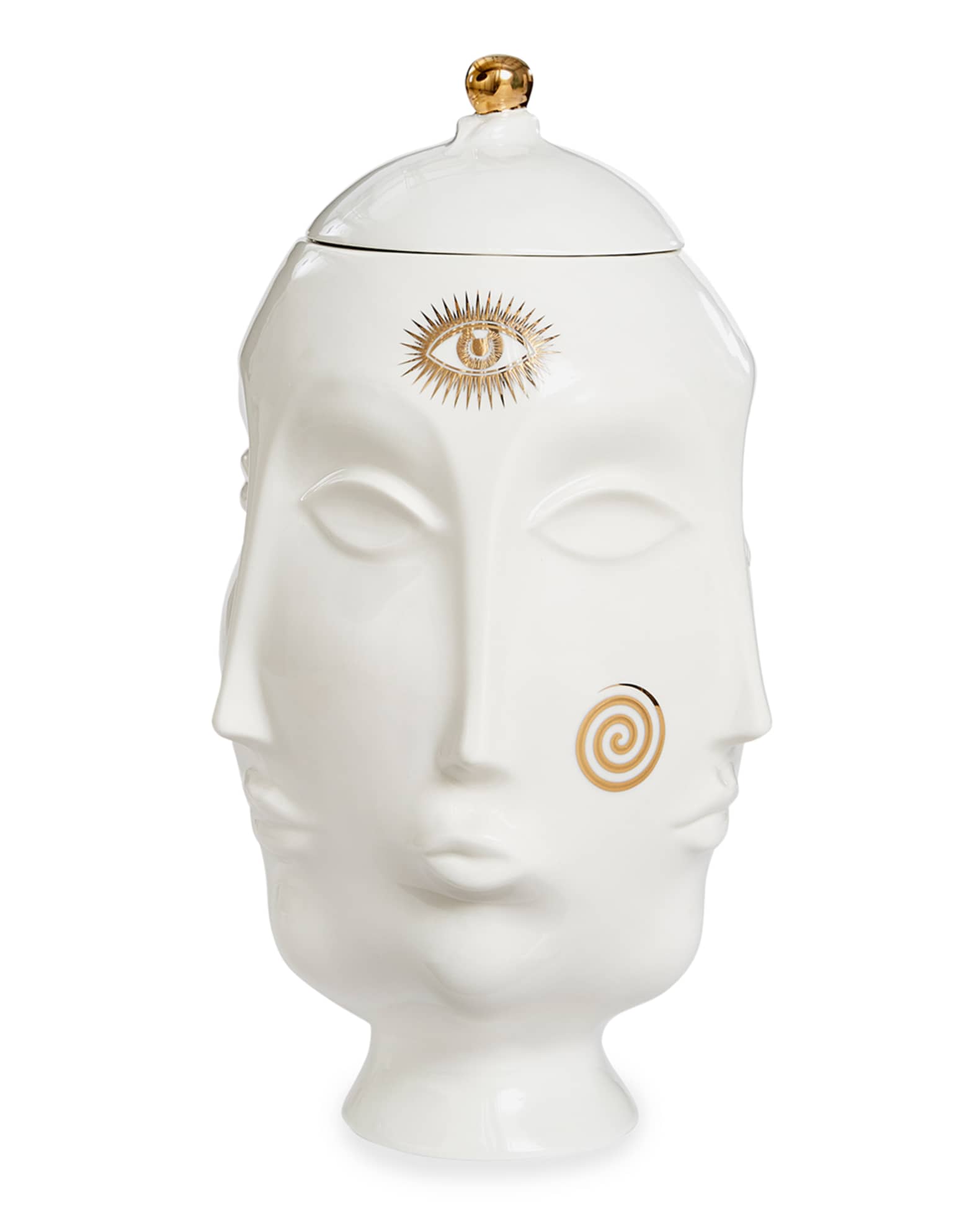 Jonathan Adler Gilded Muse Frida Vase | Neiman Marcus