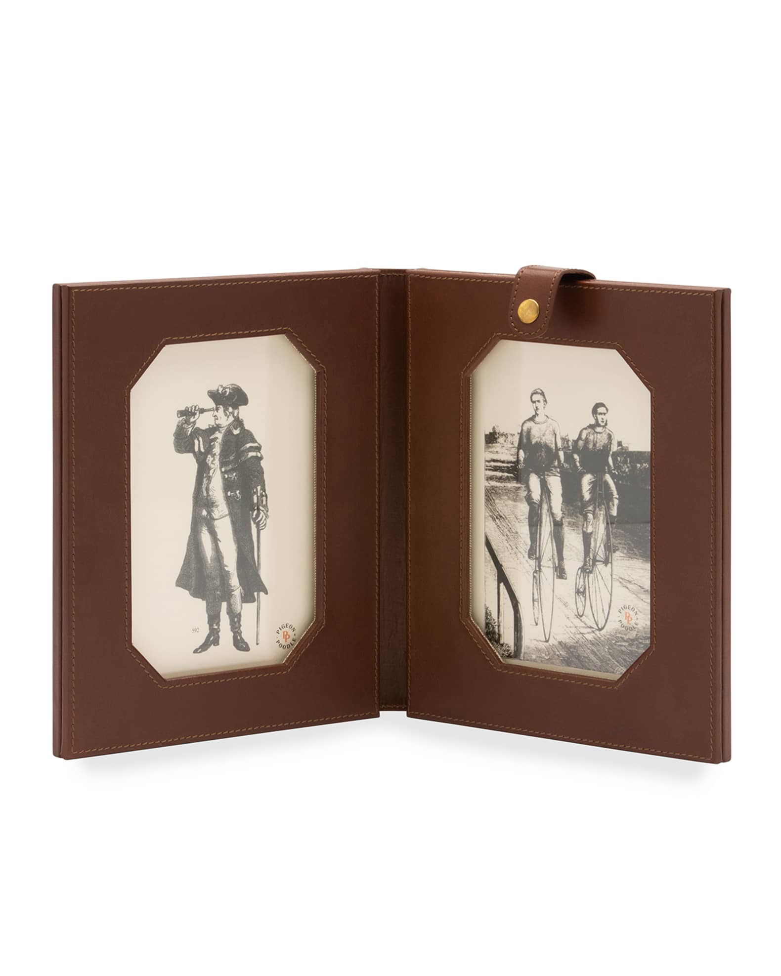 Pigeon and Poodle Muir Picture Frame - 5" x 7" | Neiman Marcus