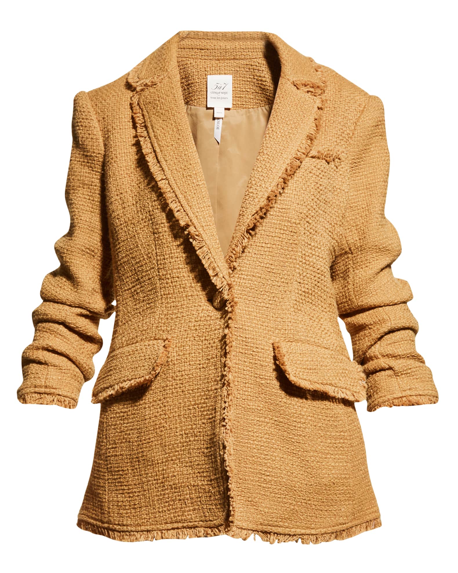 Cinq a Sept Khloe Boucle Blazer | Neiman Marcus