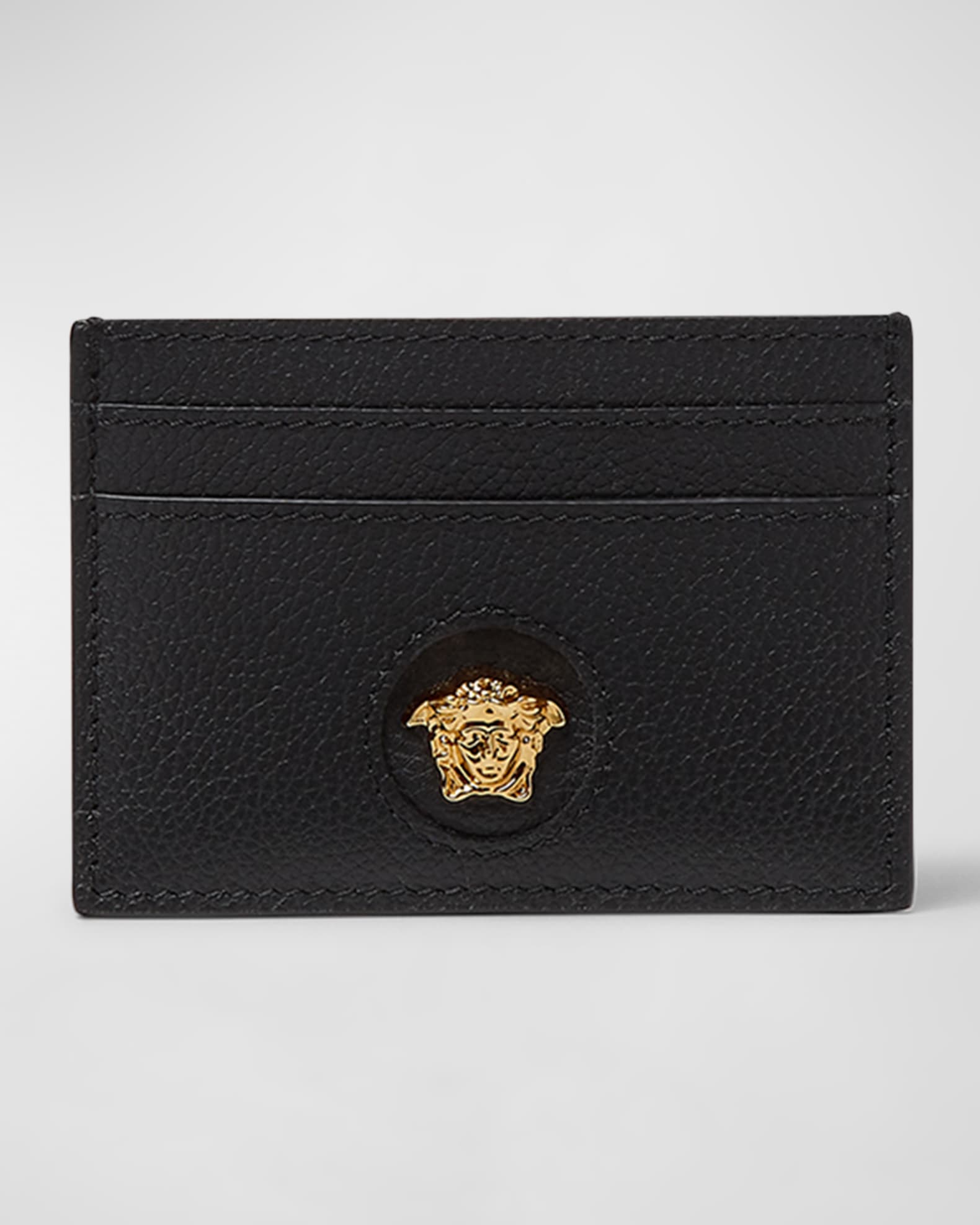 Versace La Medusa Card Holder | Neiman Marcus