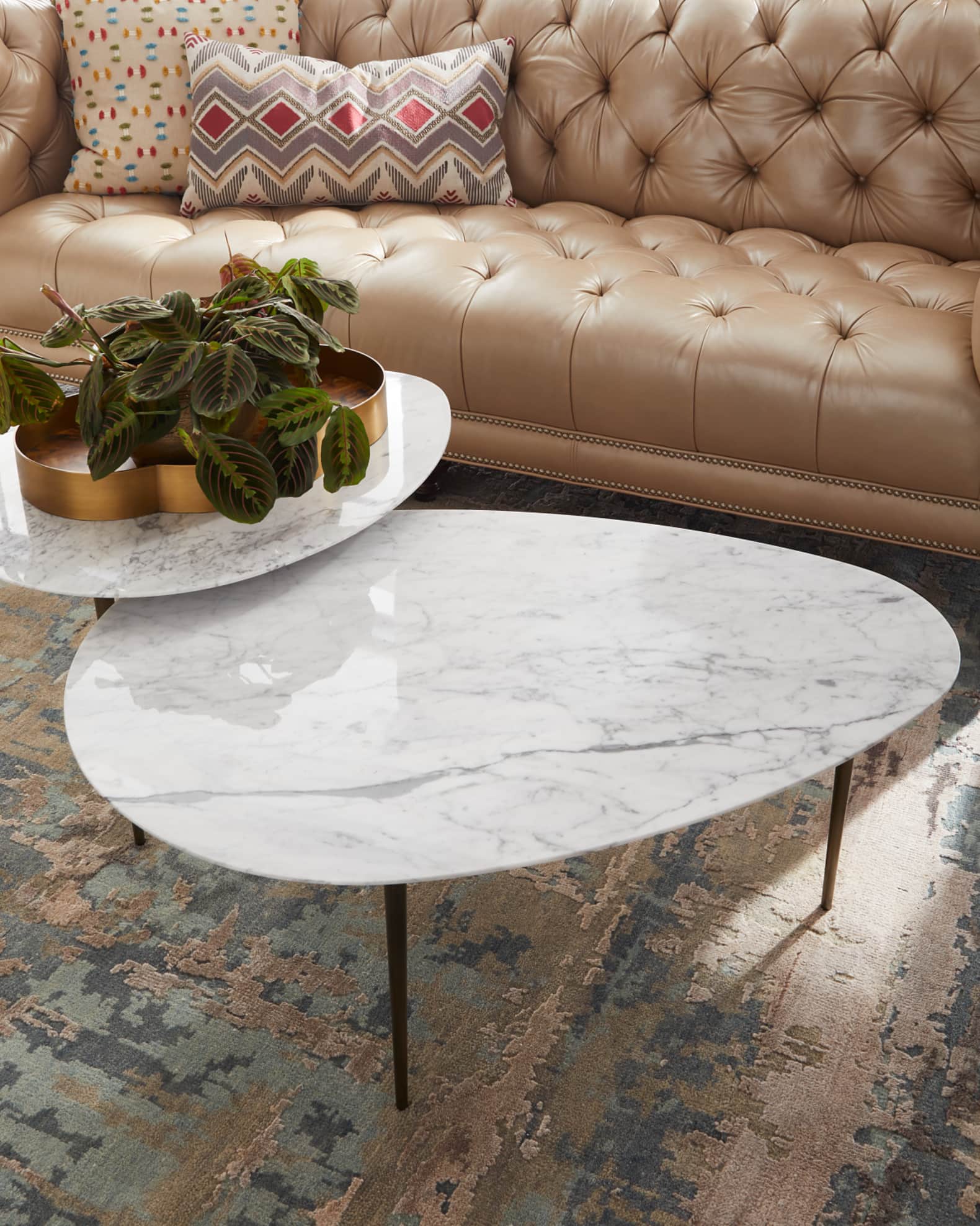 Interlude Home Alexia Nesting Cocktail Tables | Neiman Marcus