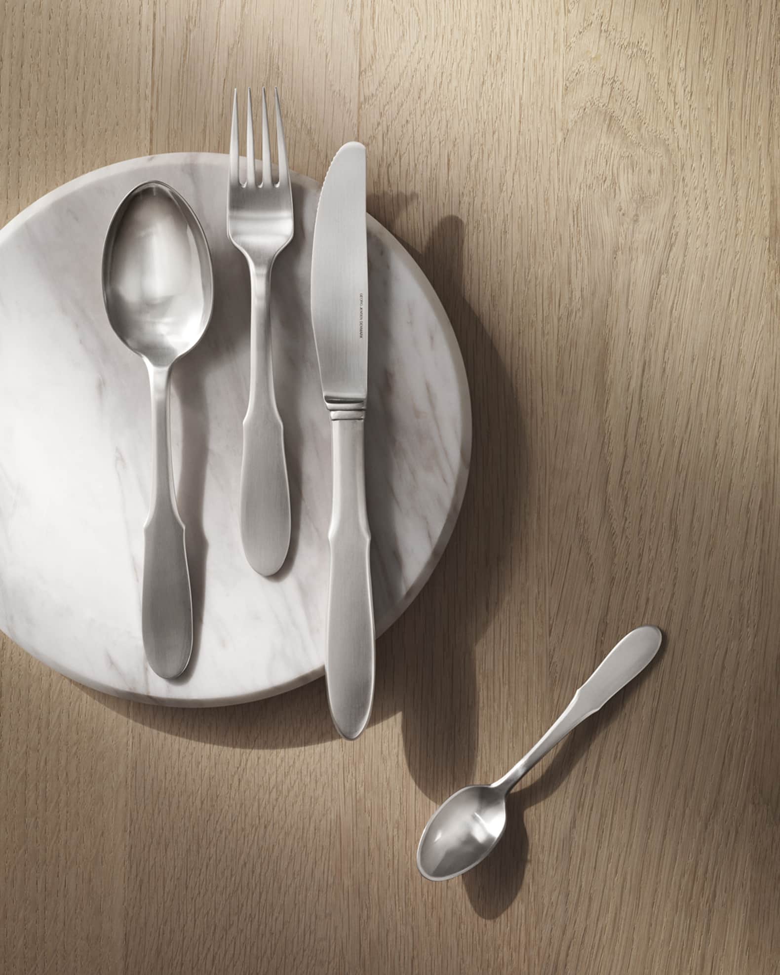 Georg Jensen Mitra 5-Piece Cutlery Gift Box | Neiman Marcus