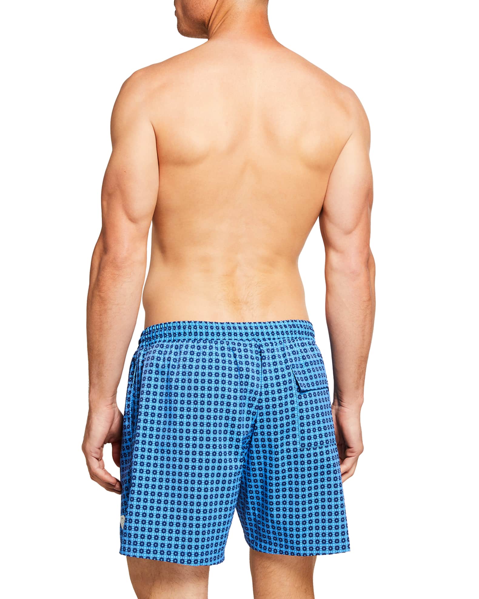 Stefano Ricci Men's Printed Swim Trunks | Neiman Marcus