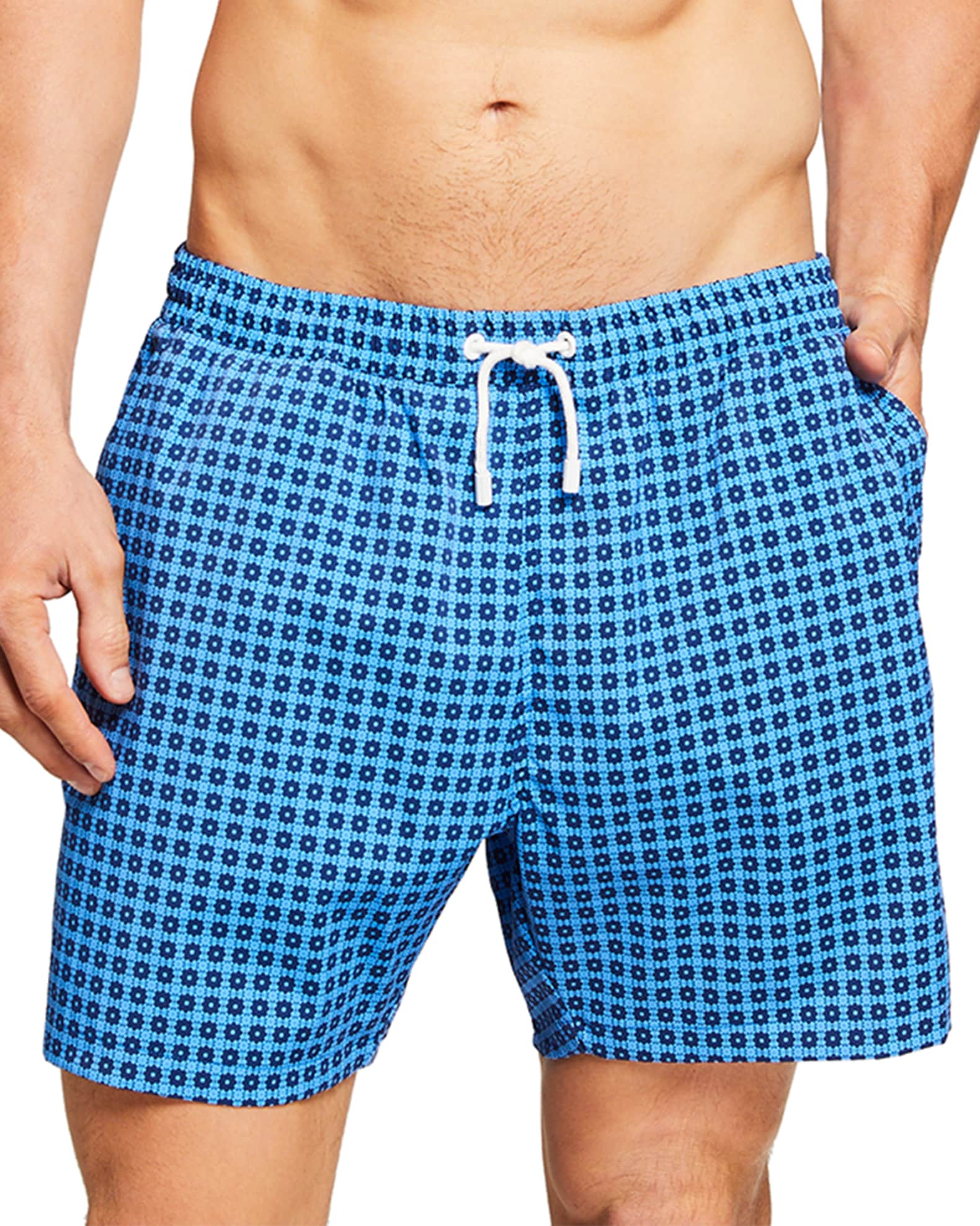 Stefano Ricci Men's Printed Swim Trunks | Neiman Marcus