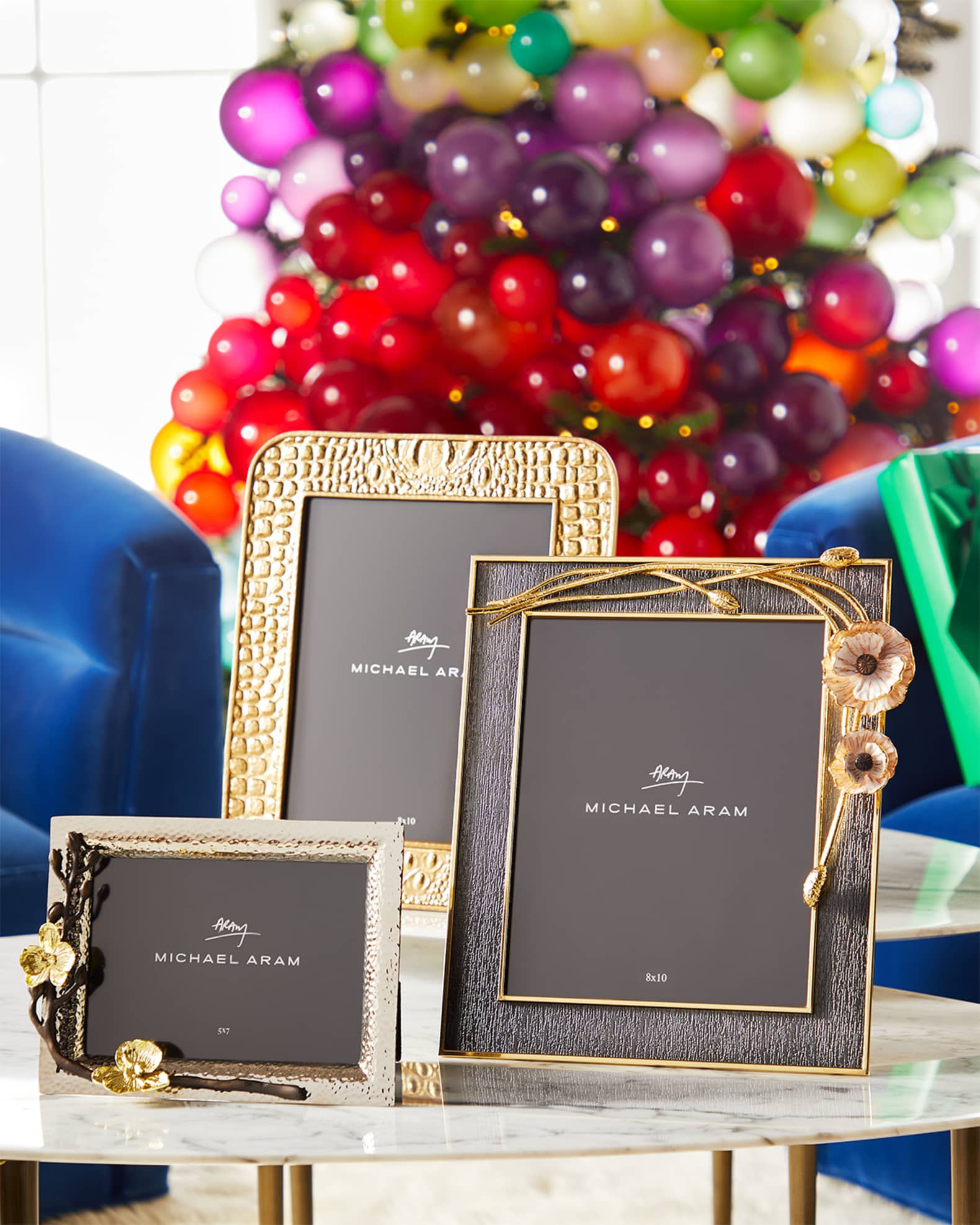 Safari Picture Frame Collection | Neiman Marcus