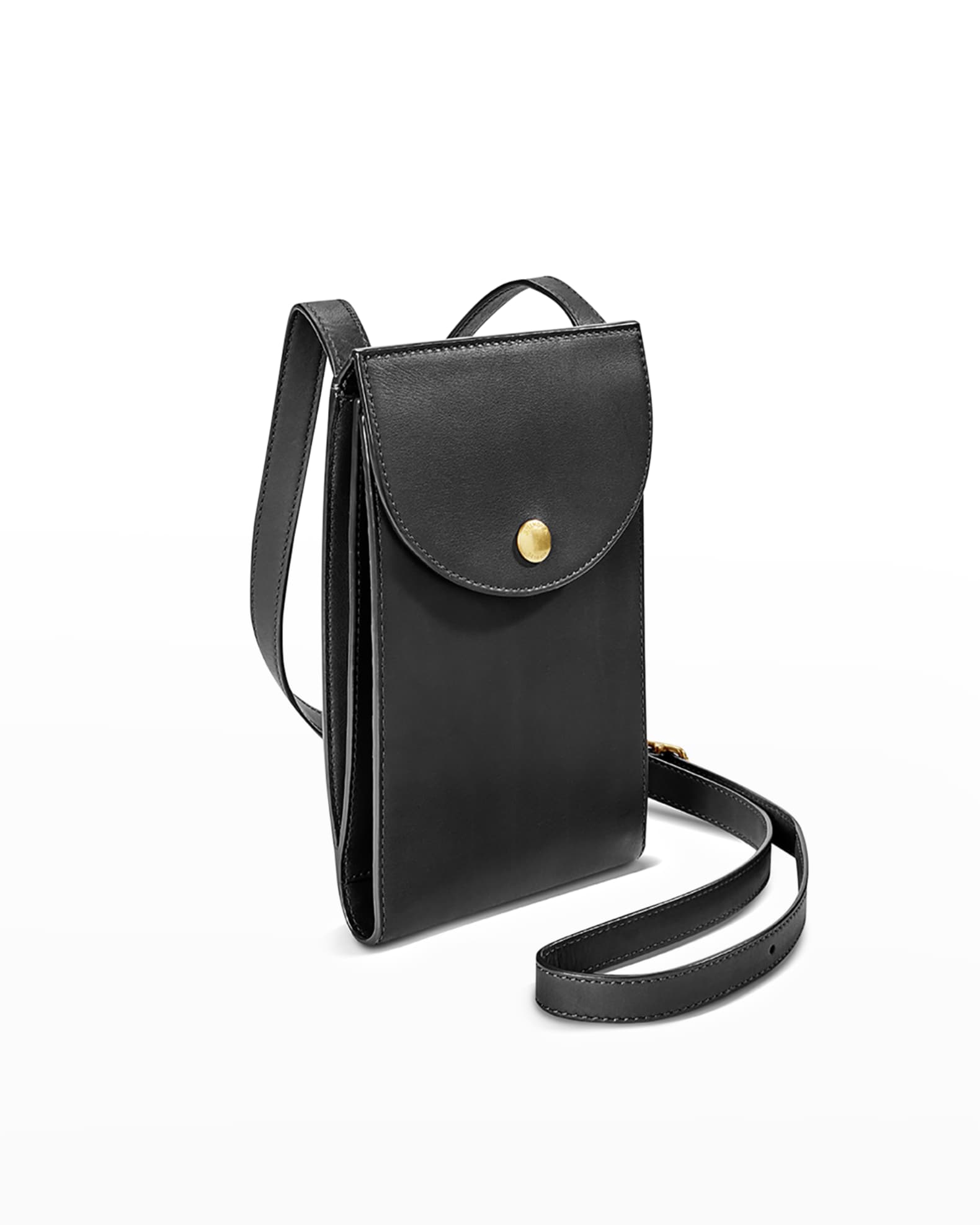 Shinola Little Birdy Wallet Crossbody Bag | Neiman Marcus
