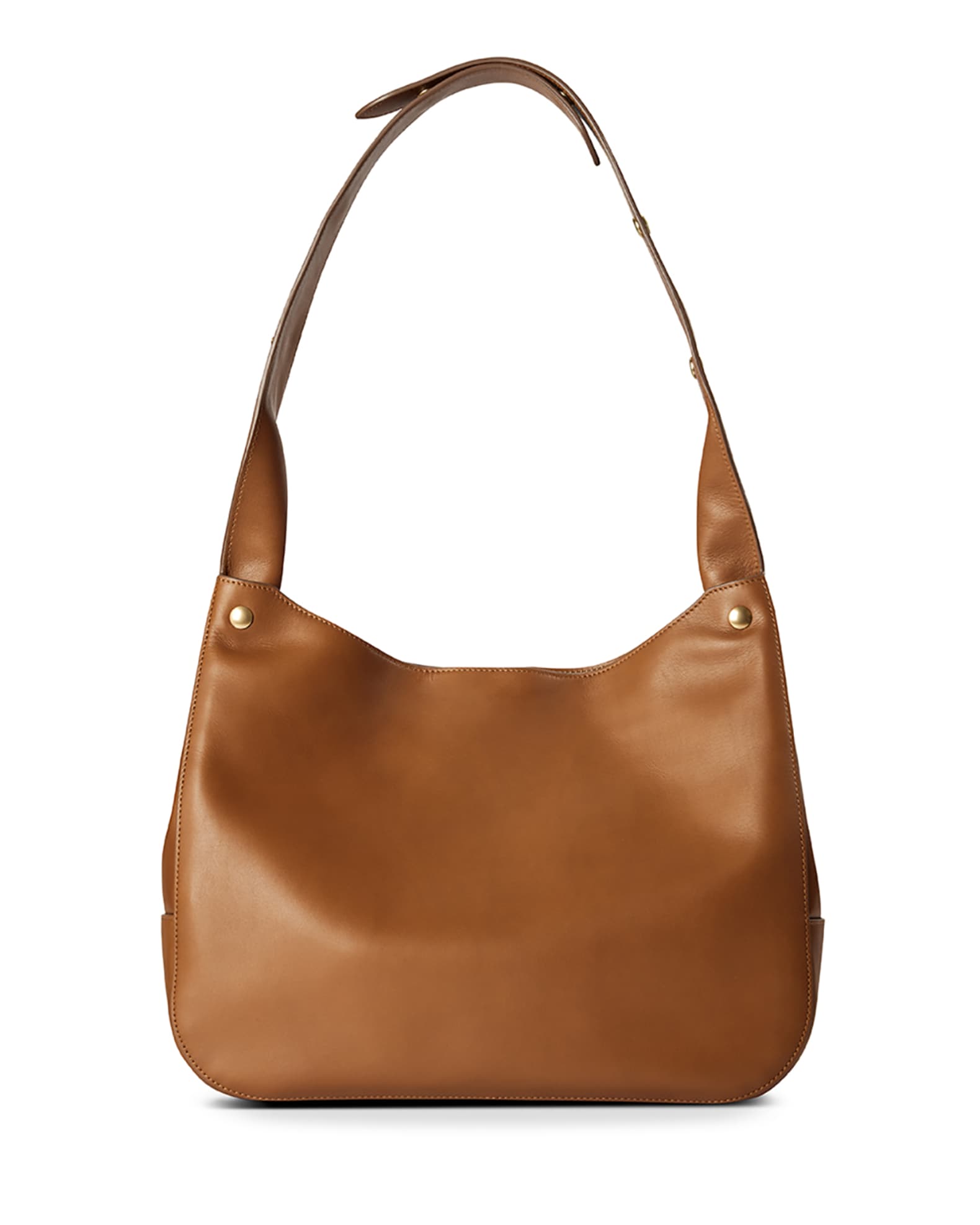 Shinola The Snap Shoulder Bag, Tan | Neiman Marcus