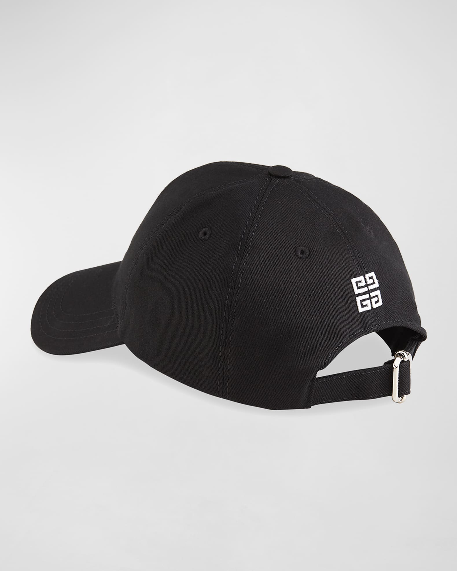 Givenchy Men's Embroidered-Logo Baseball Cap | Neiman Marcus