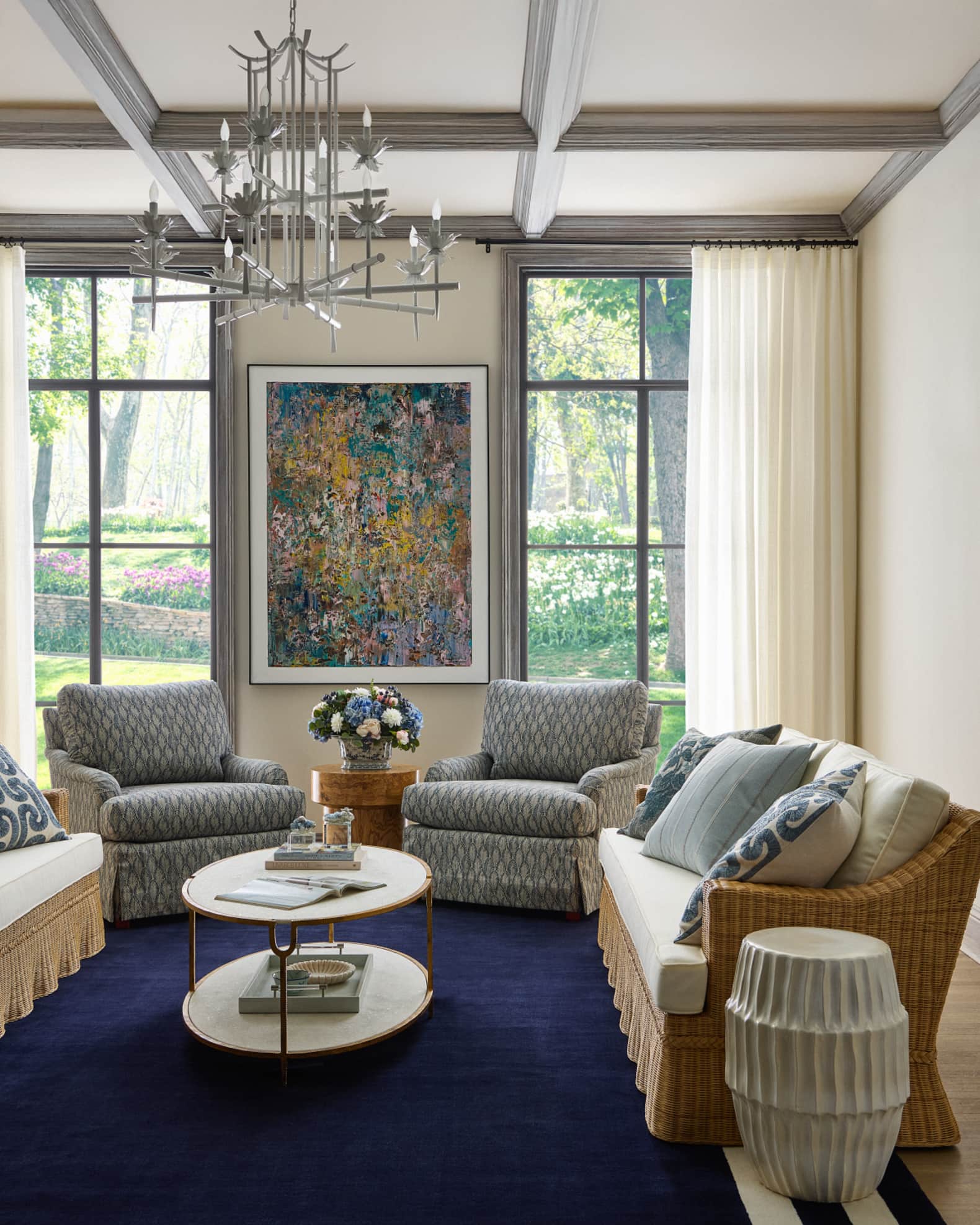 Massoud Pemberton Chair | Neiman Marcus