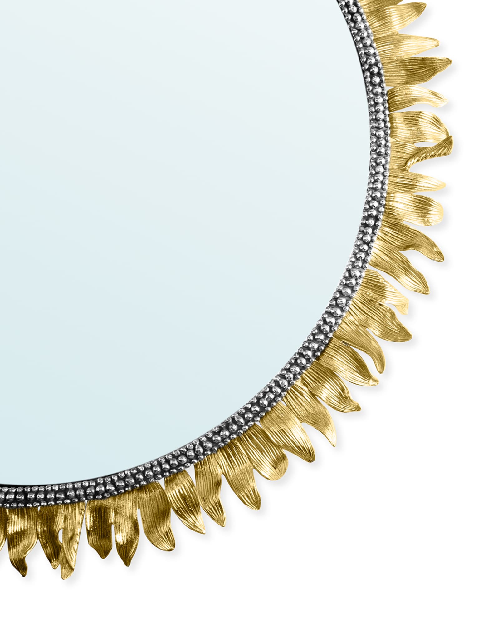 Michael Aram Sunflower Mirror | Neiman Marcus