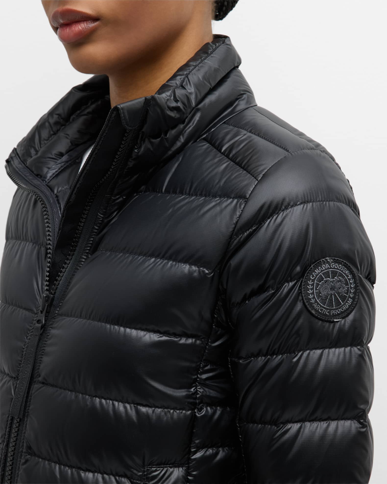 Canada Goose Cypress Jacket Black Label | Neiman Marcus