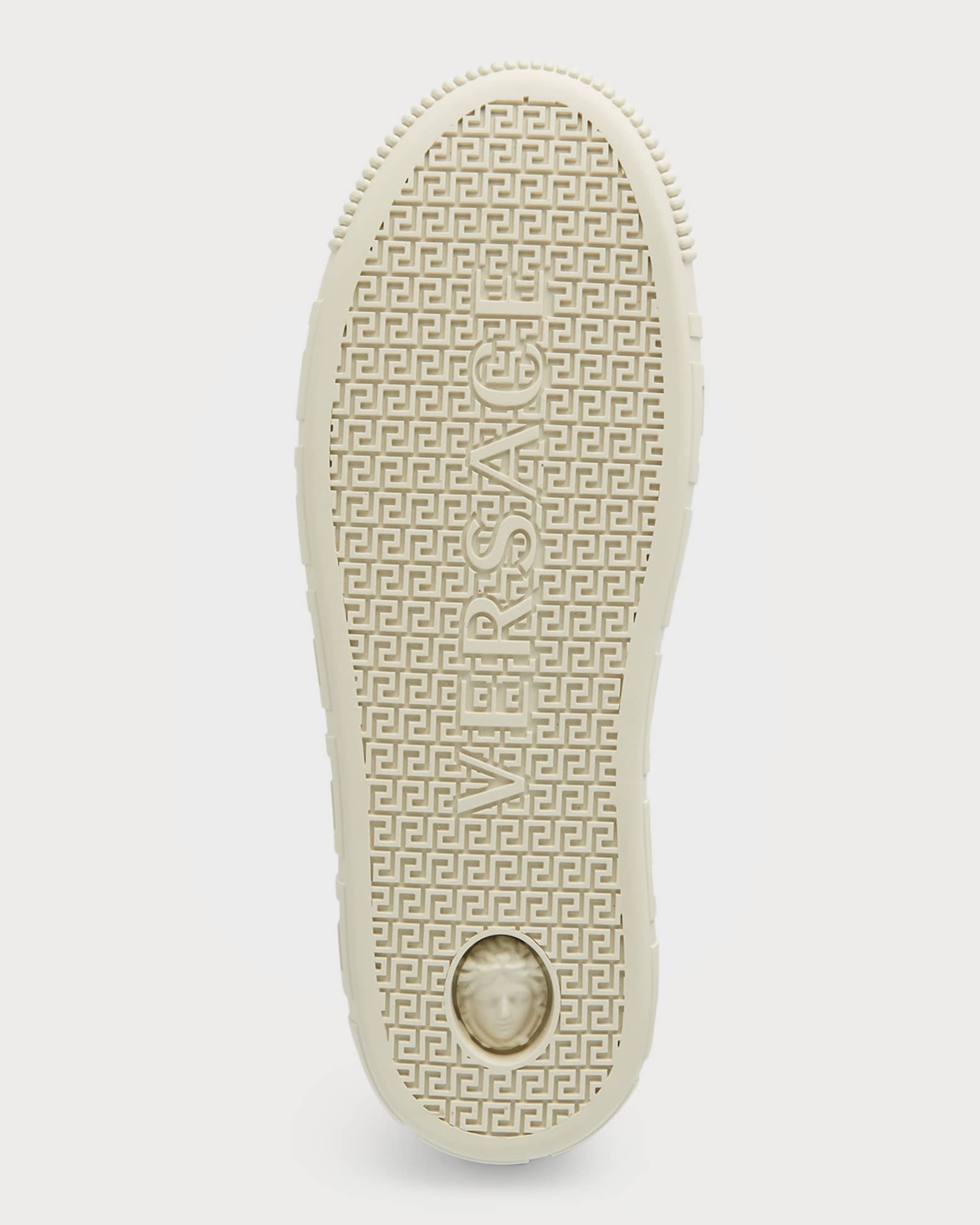 Versace Men's Barocco-Print High-Top Sneakers | Neiman Marcus