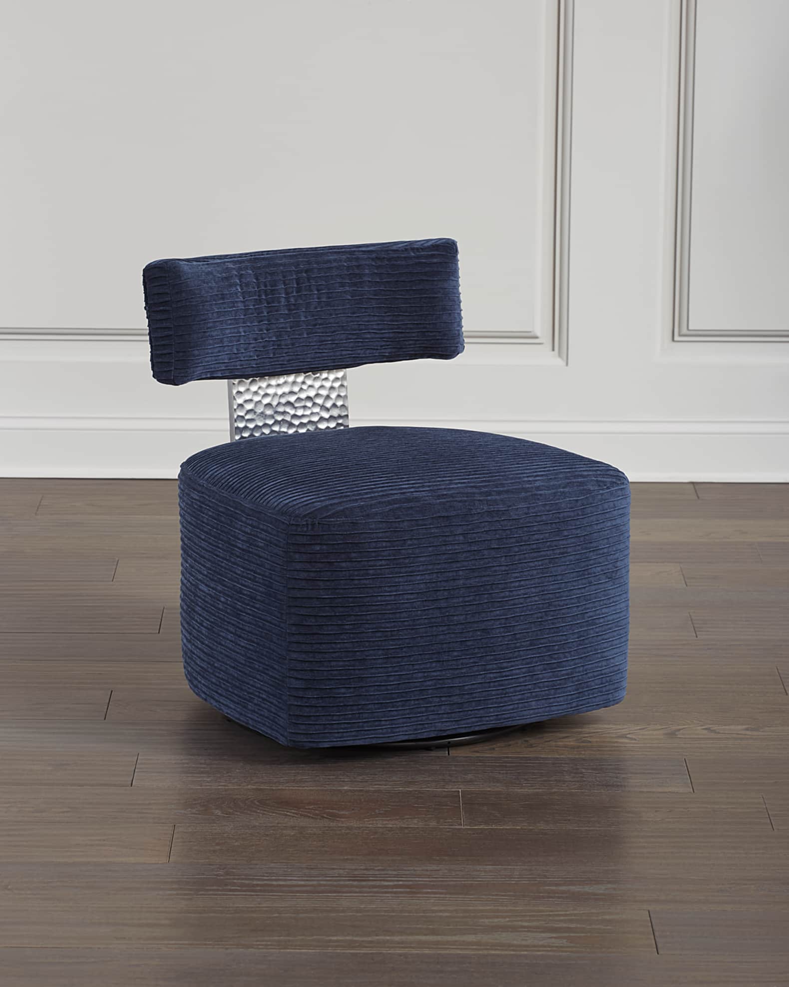 Bernhardt Interiors Ella Swivel Chair | Neiman Marcus