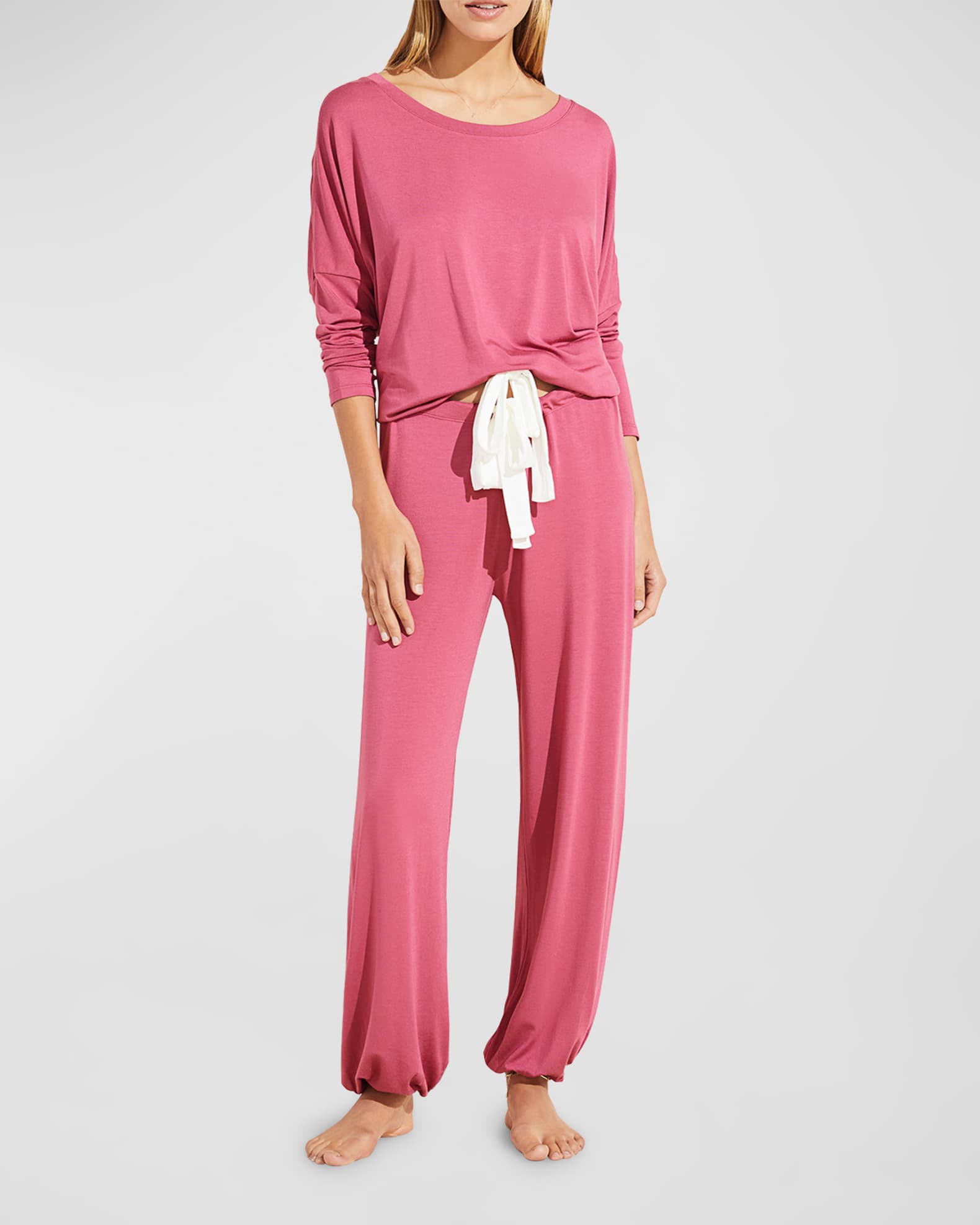 Eberjey Gisele Slouchy Pajama Set | Neiman Marcus