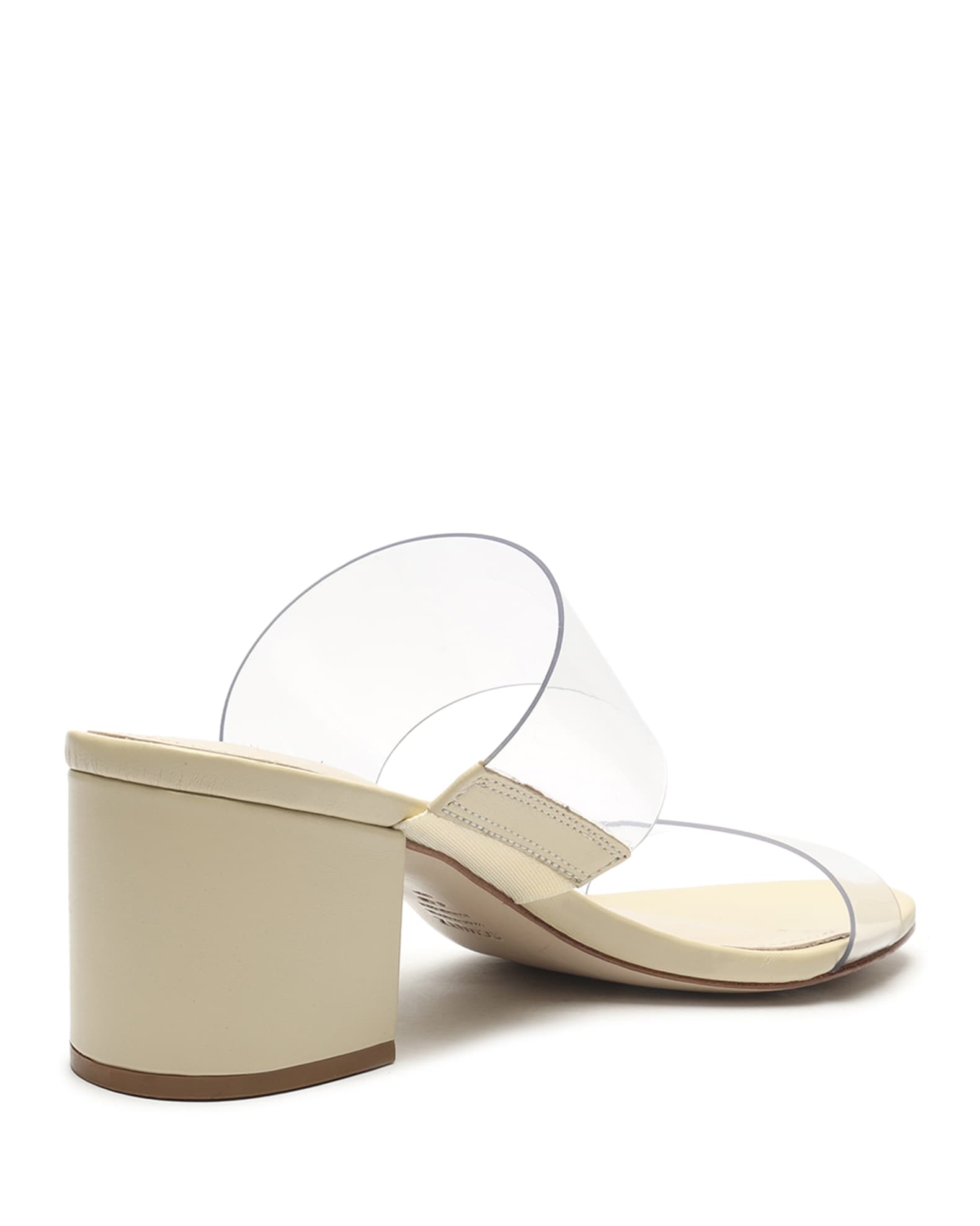 Schutz Victorie Dual-Band Slide Sandals | Neiman Marcus