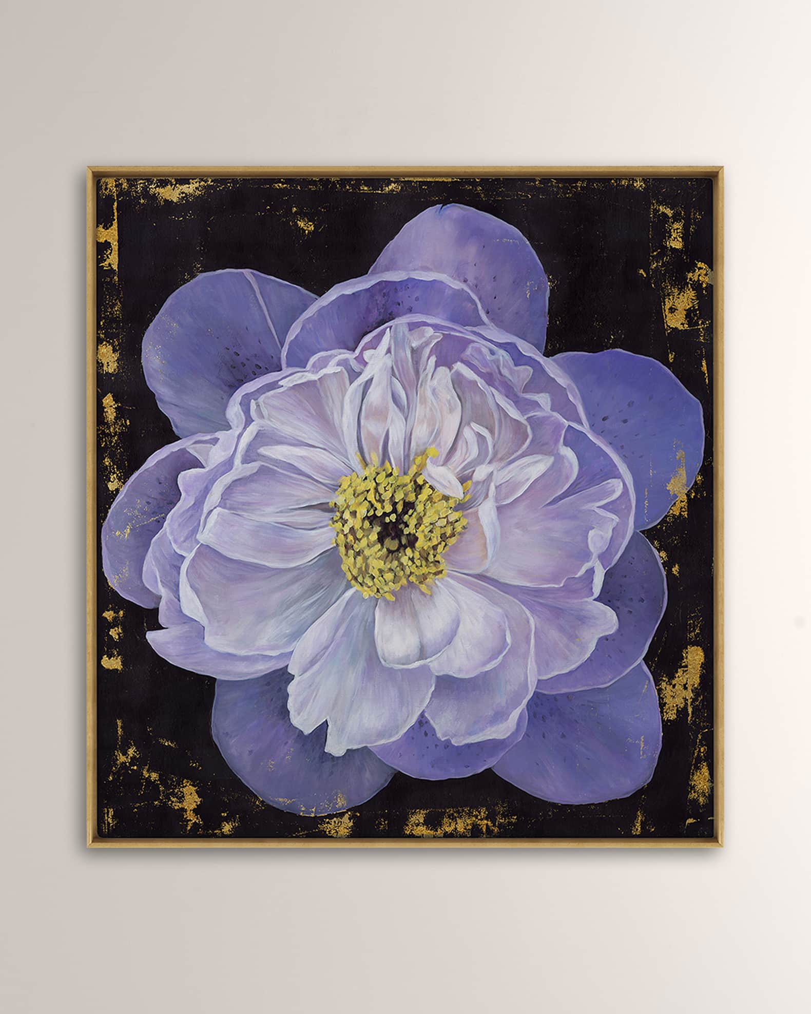 Grand Image Home "From the Garden III" Digital Art Print on Canvas by ...