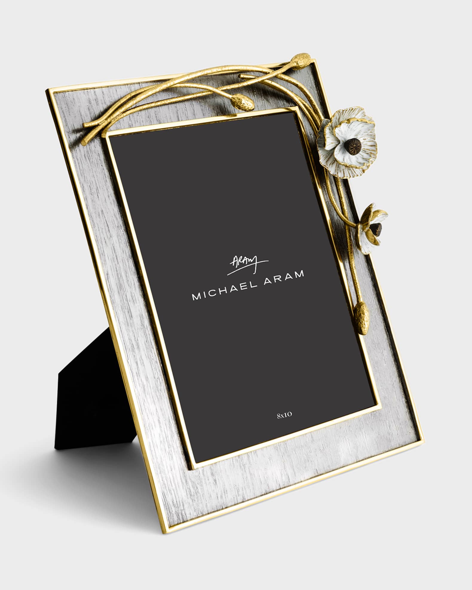 Michael Aram Anemone Photo Frame, 8" x 10" | Neiman Marcus
