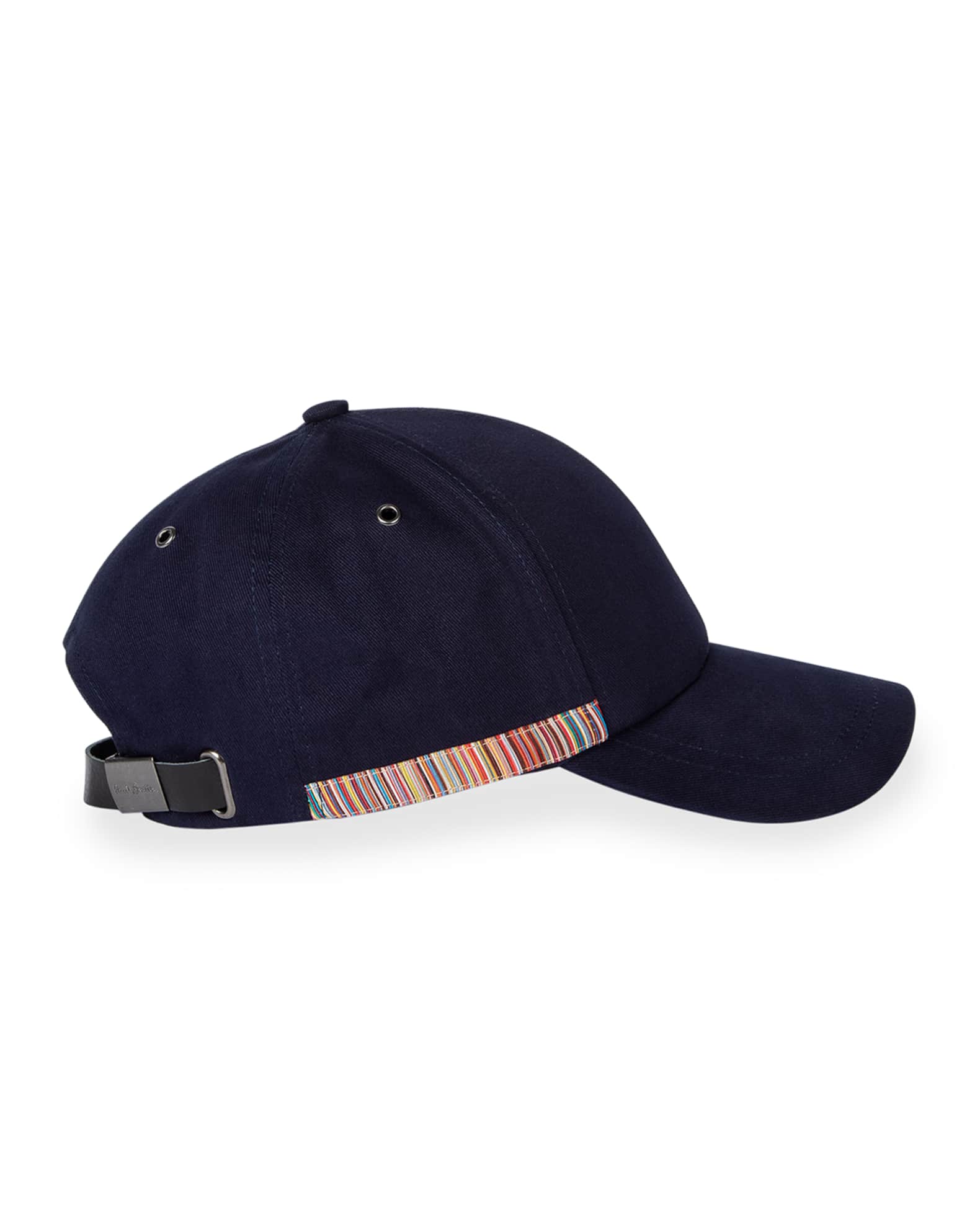 Paul Smith Men's Baseball Cap w/ Stripe Detail | Neiman Marcus