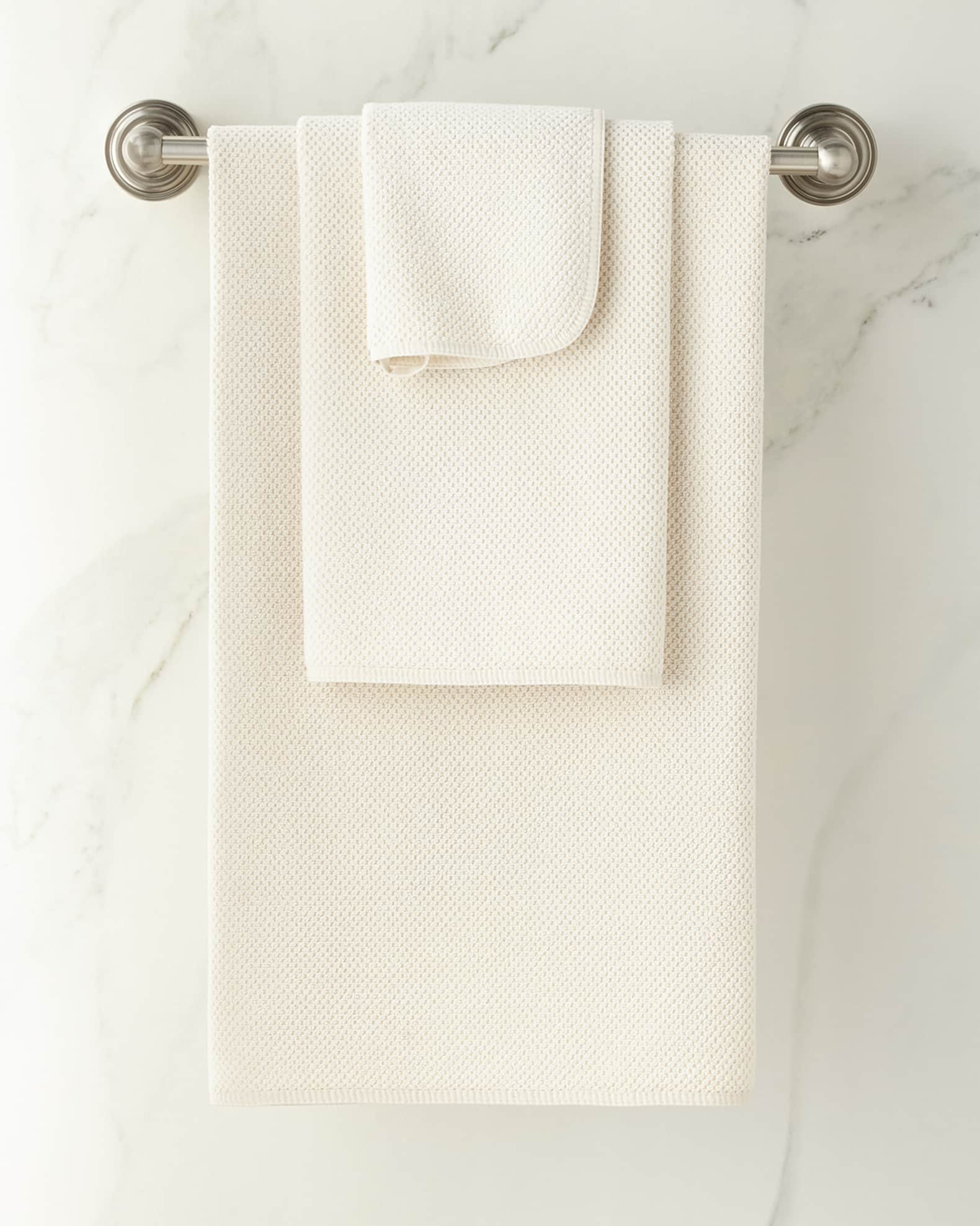 Graccioza Bee Waffle Bath Towel | Neiman Marcus