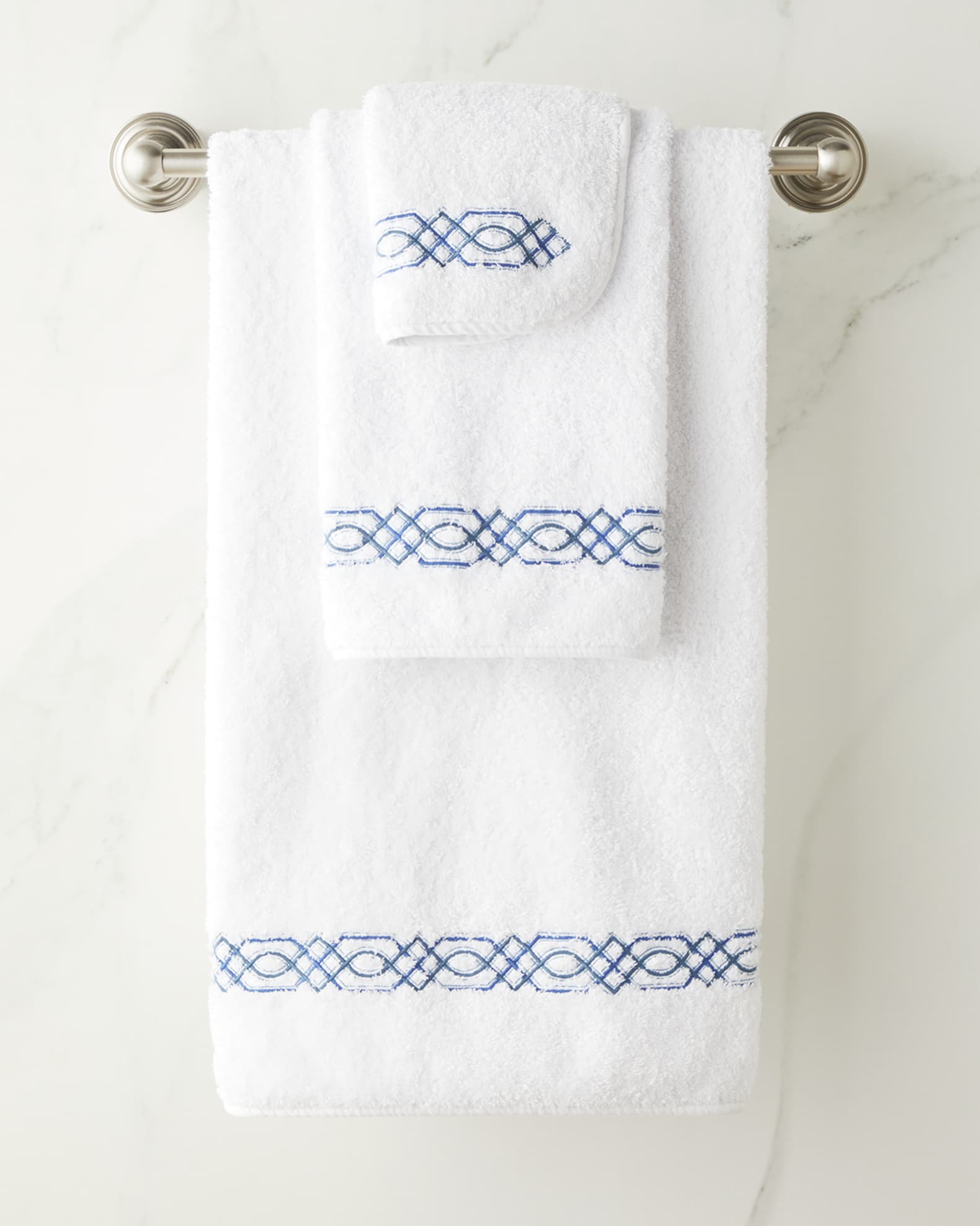 Milano Bath Towel Collection | Neiman Marcus