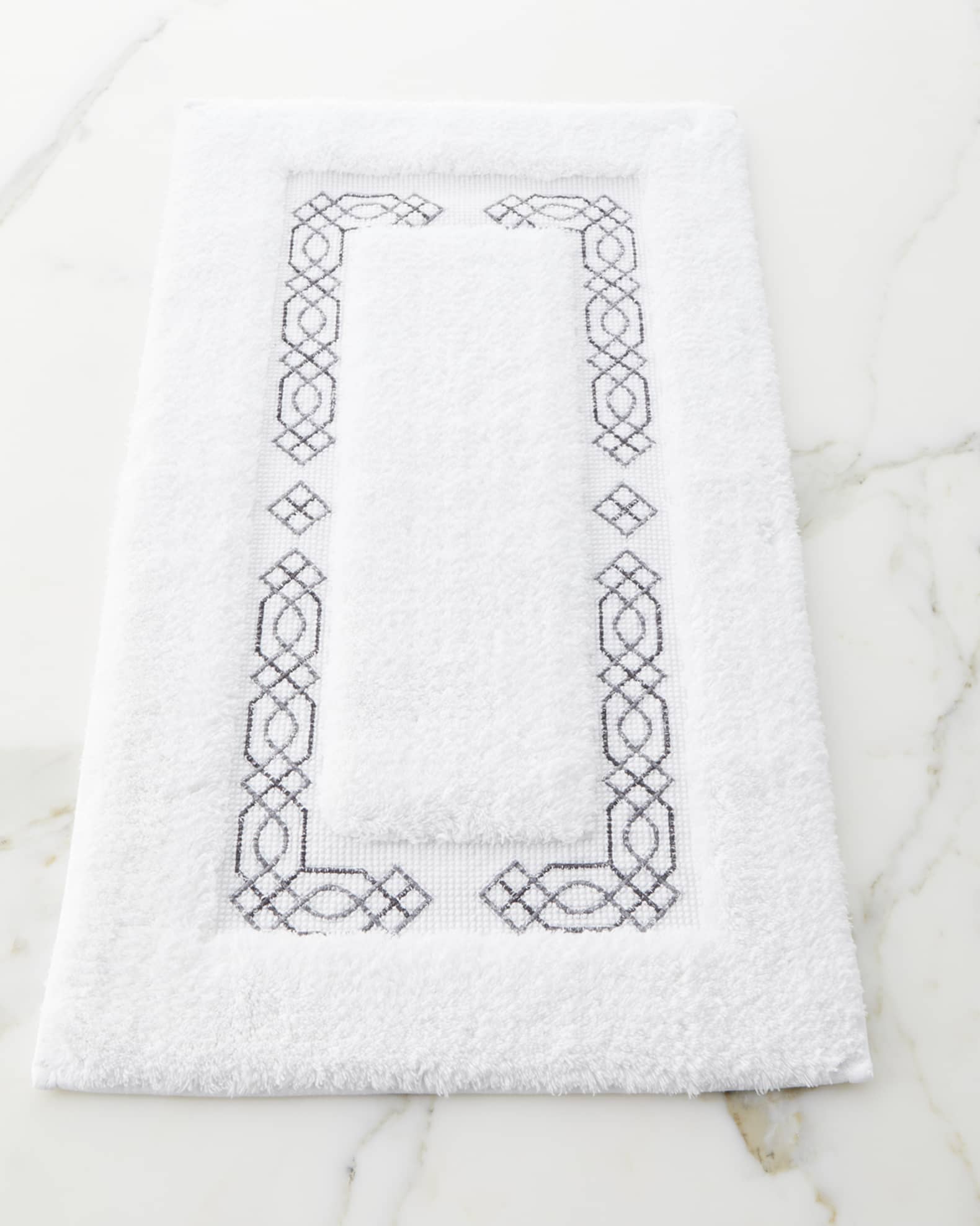 Graccioza Milano Bath Rug, 20" x 31" | Neiman Marcus