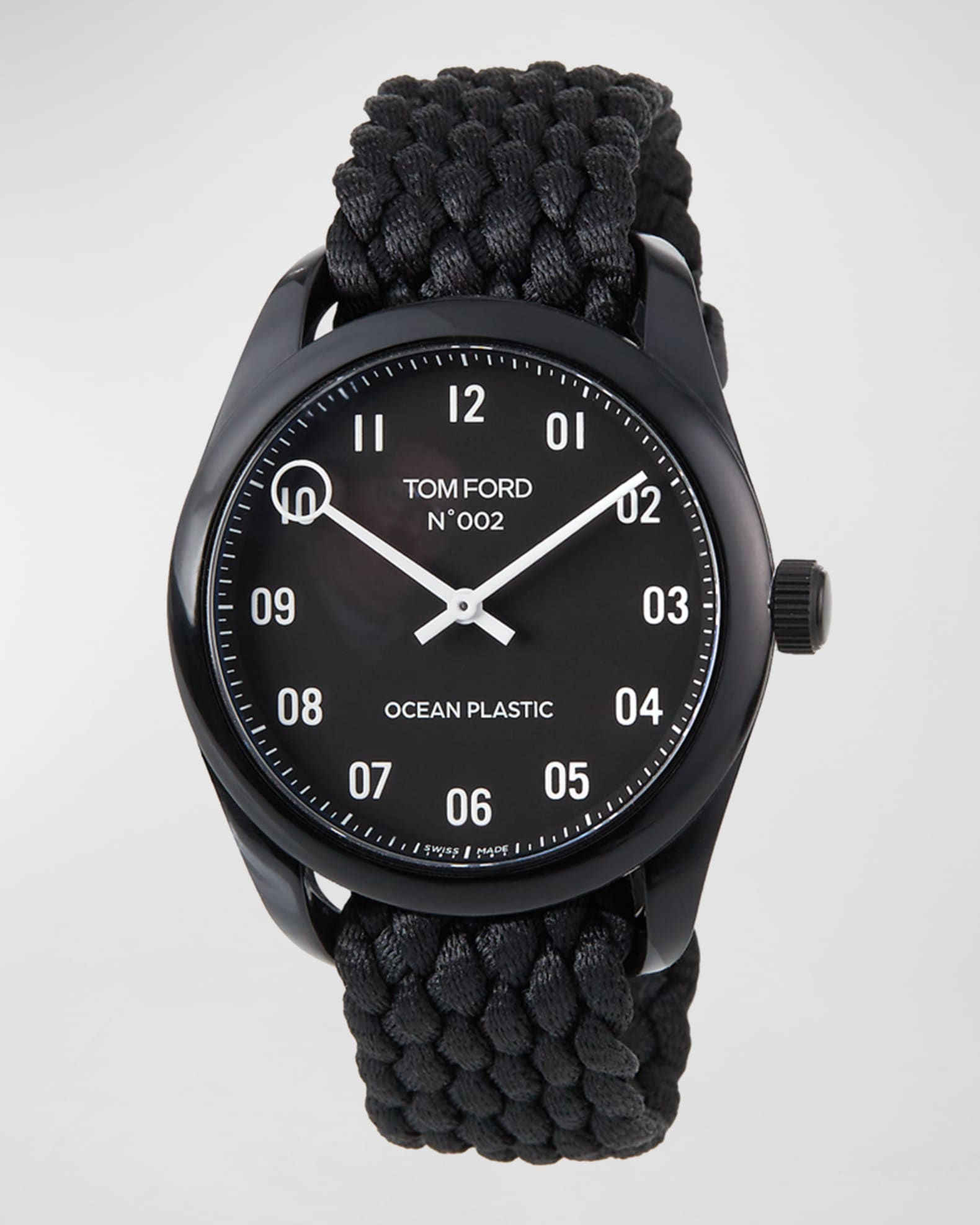 TOM FORD TIMEPIECES Men's TOM FORD N.002 Watch, Ocean Plastic with ...