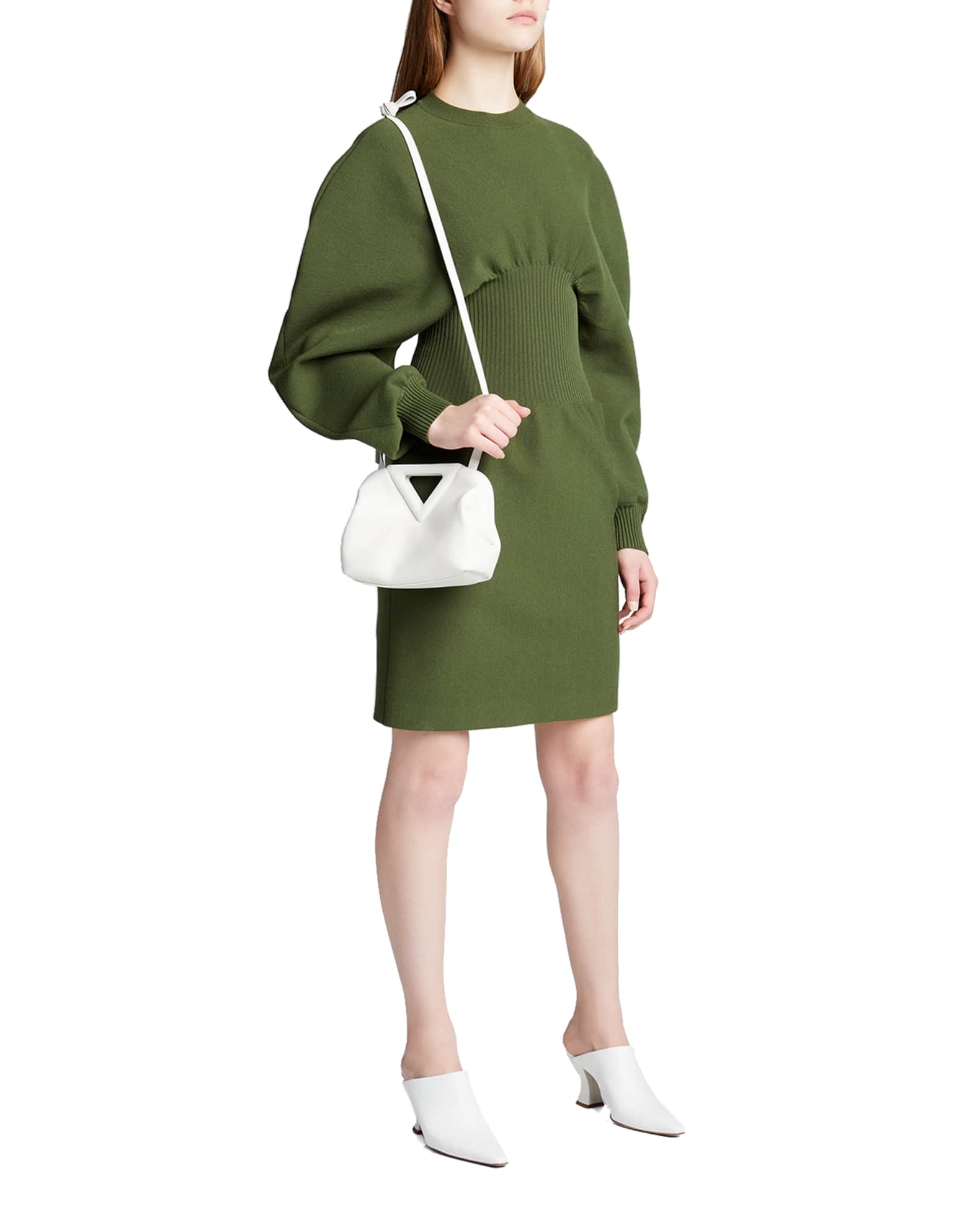 Bottega Veneta Small Point Bag | Neiman Marcus