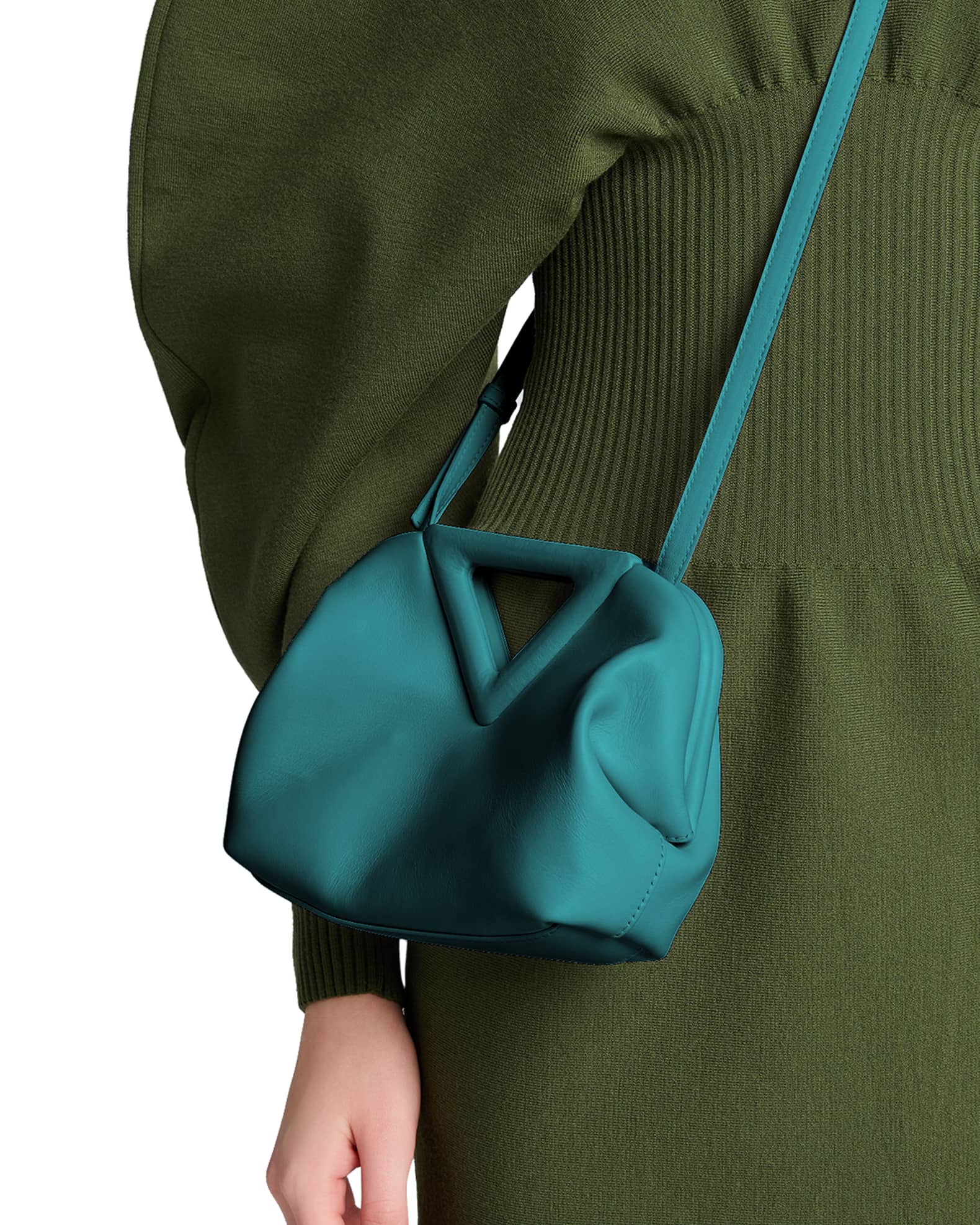 Bottega Veneta Small Point Bag | Neiman Marcus