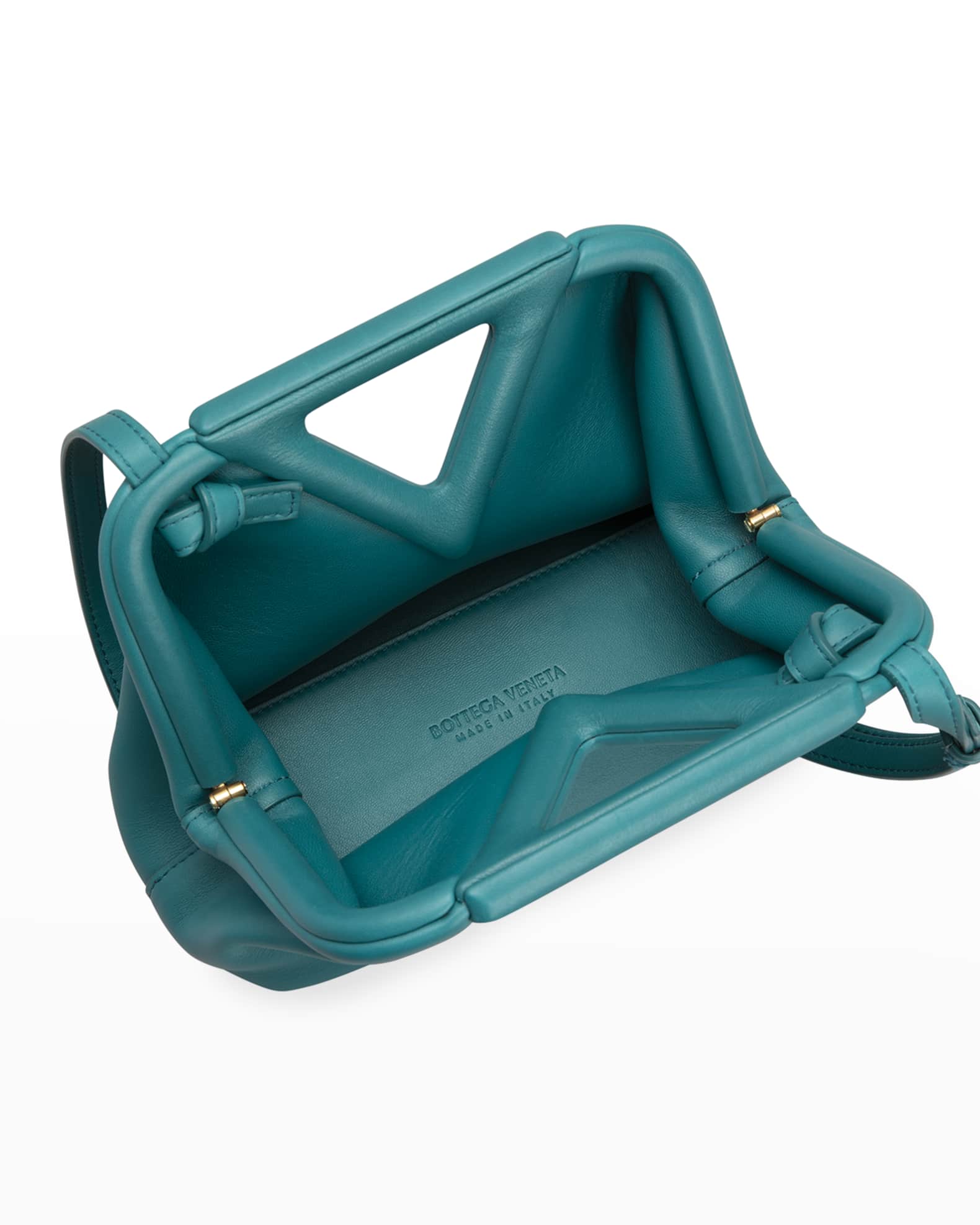 Bottega Veneta Small Point Bag | Neiman Marcus