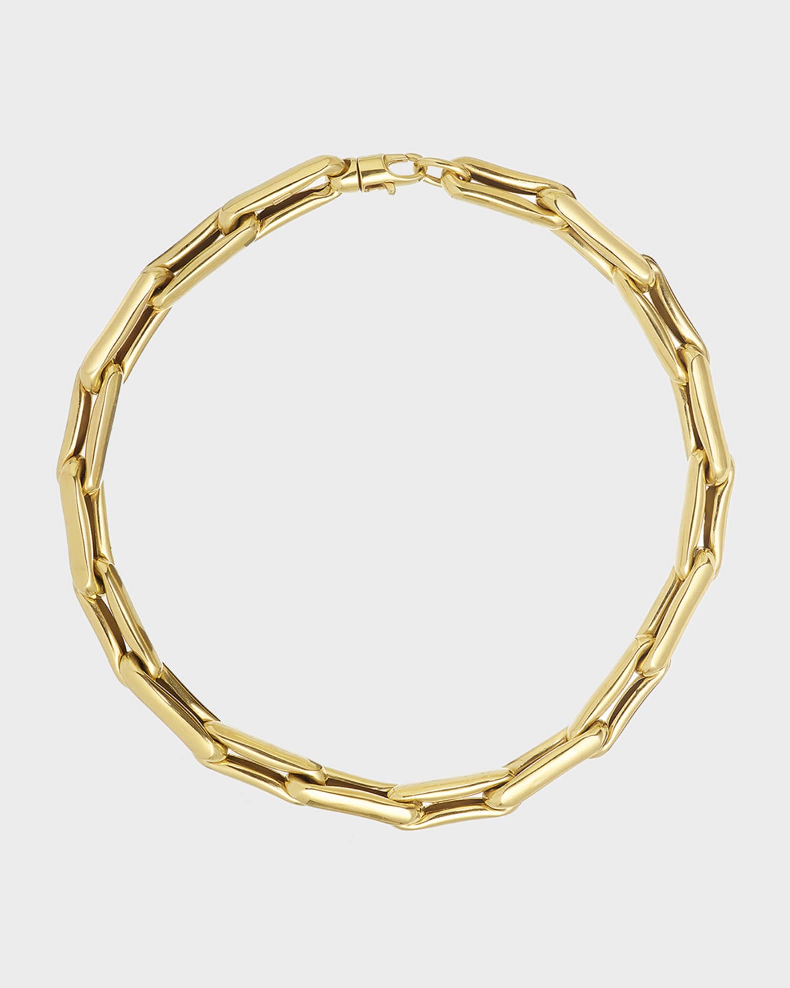 Lauren Rubinski 14k Large Chain Necklace | Neiman Marcus