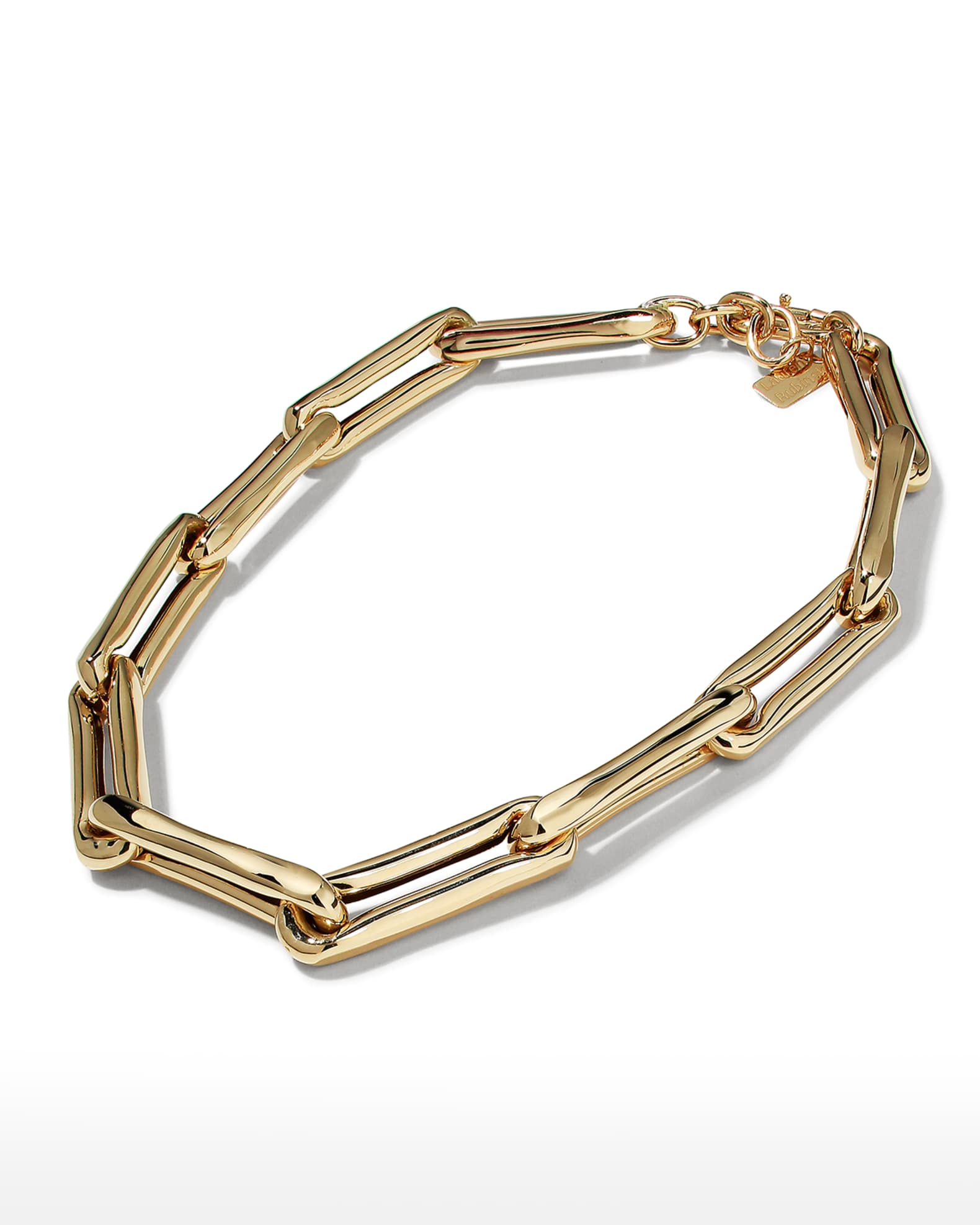 Lauren Rubinski 14k Extra-Large Chain Necklace | Neiman Marcus