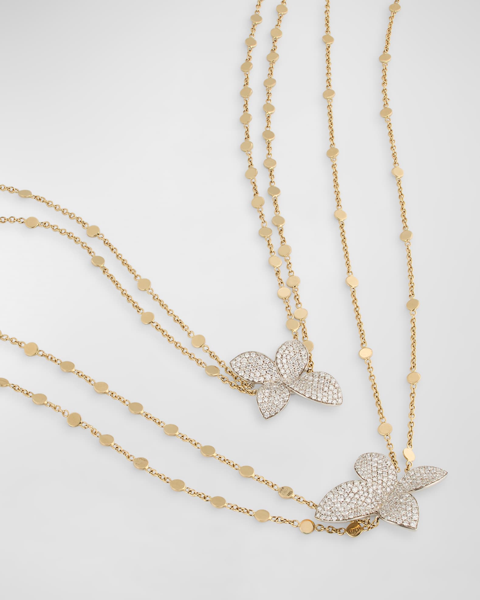 Pasquale Bruni Gardini Segreti 18K White Gold Necklace with Diamond ...