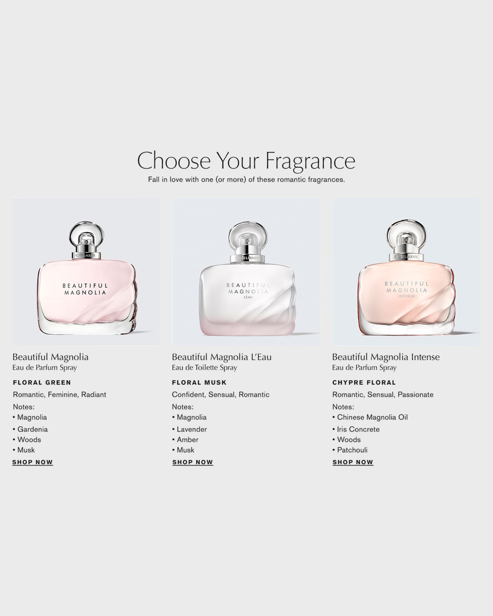 Beautiful Magnolia Eau de Parfum Spray | Neiman Marcus