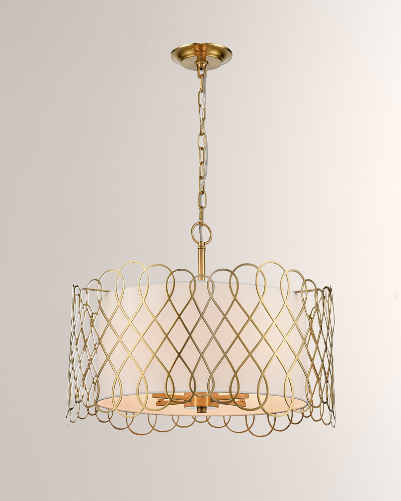 Harp Lane Pendant Light | Neiman Marcus