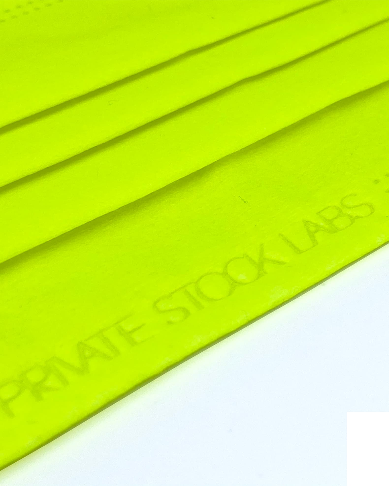 Private Stock Labs Men's 4-Ply Assorted Neon Disposable Face Masks ...