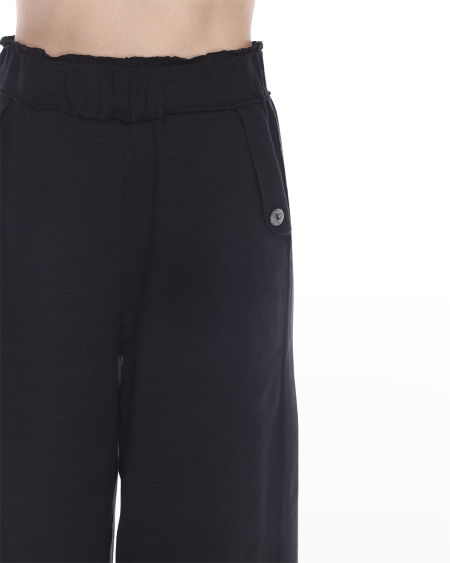 Neon Buddha Plus Size Bolivia Capri Pants | Neiman Marcus